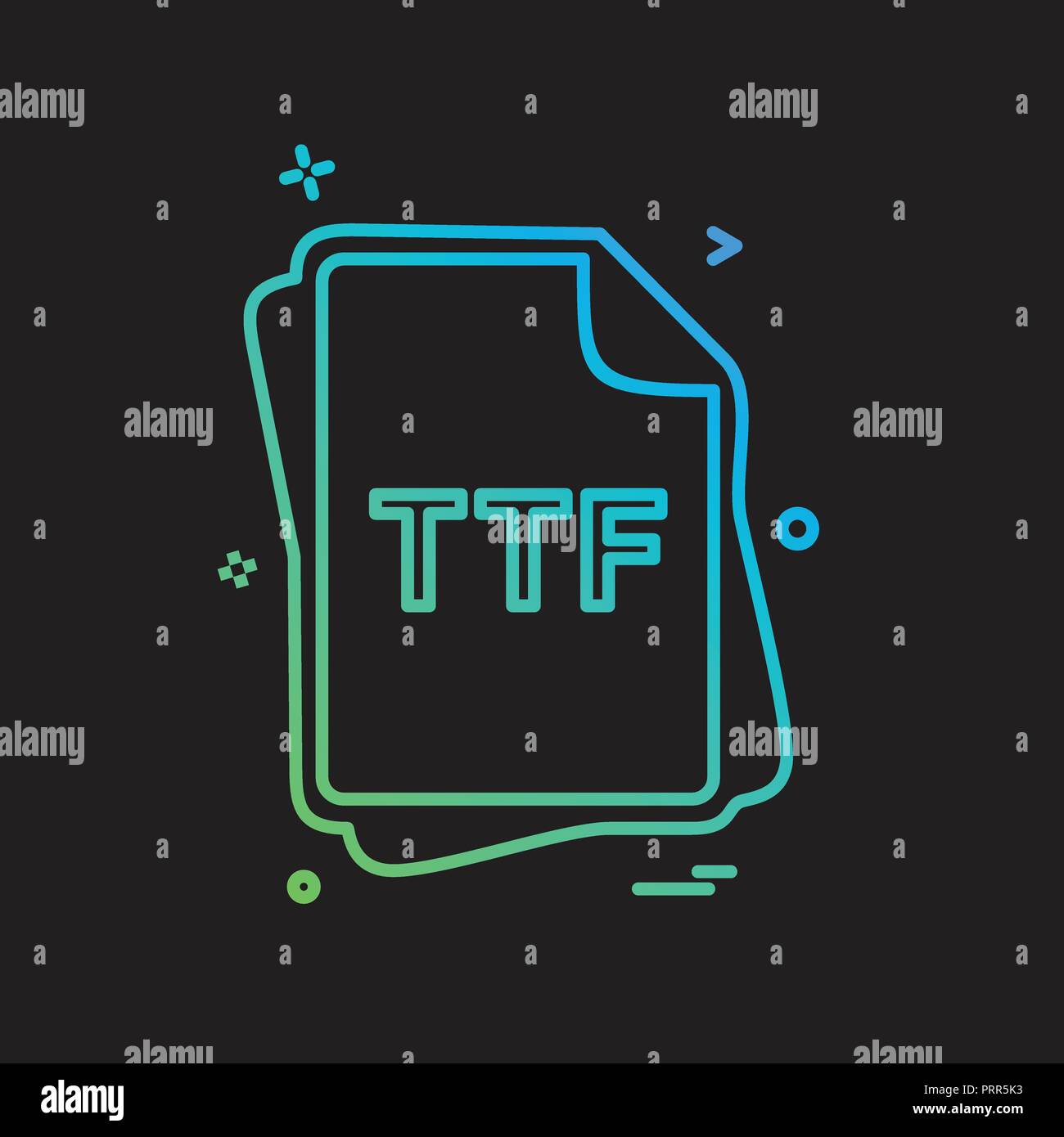 Ttf vector Stock Vector Images - Alamy