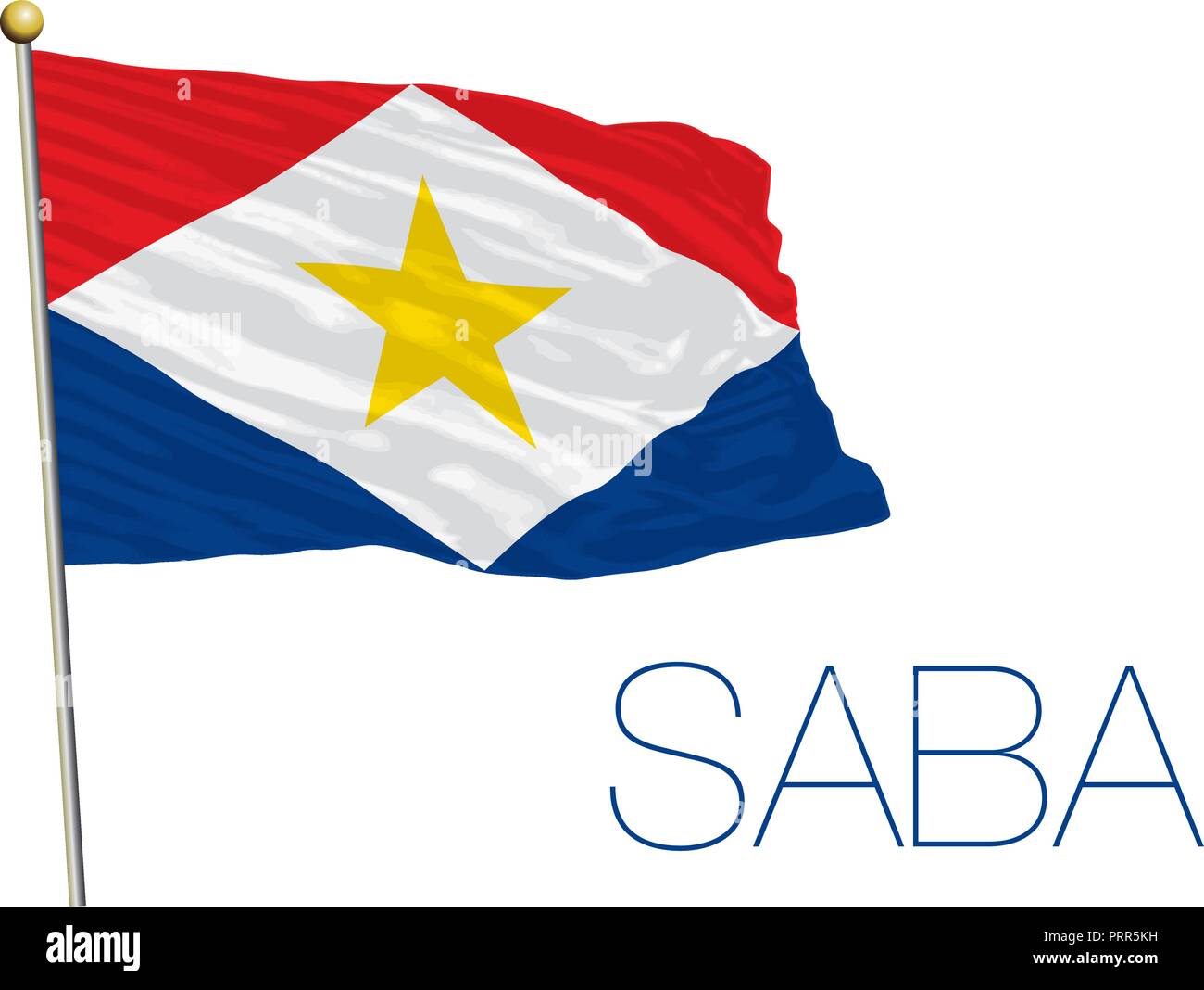 Caribbean volcano Stock Vector Images - Alamy