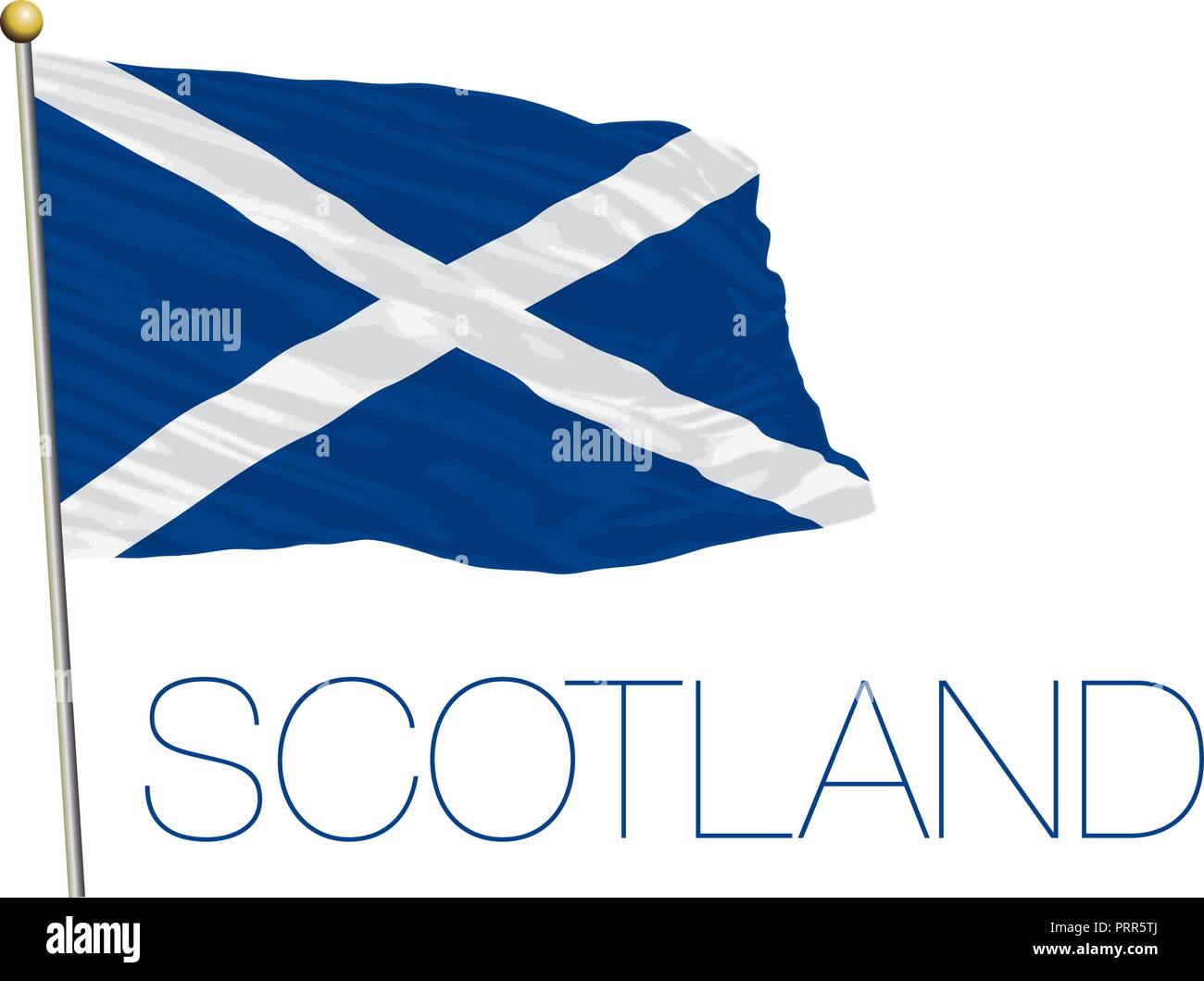 Scottish Flag Logo