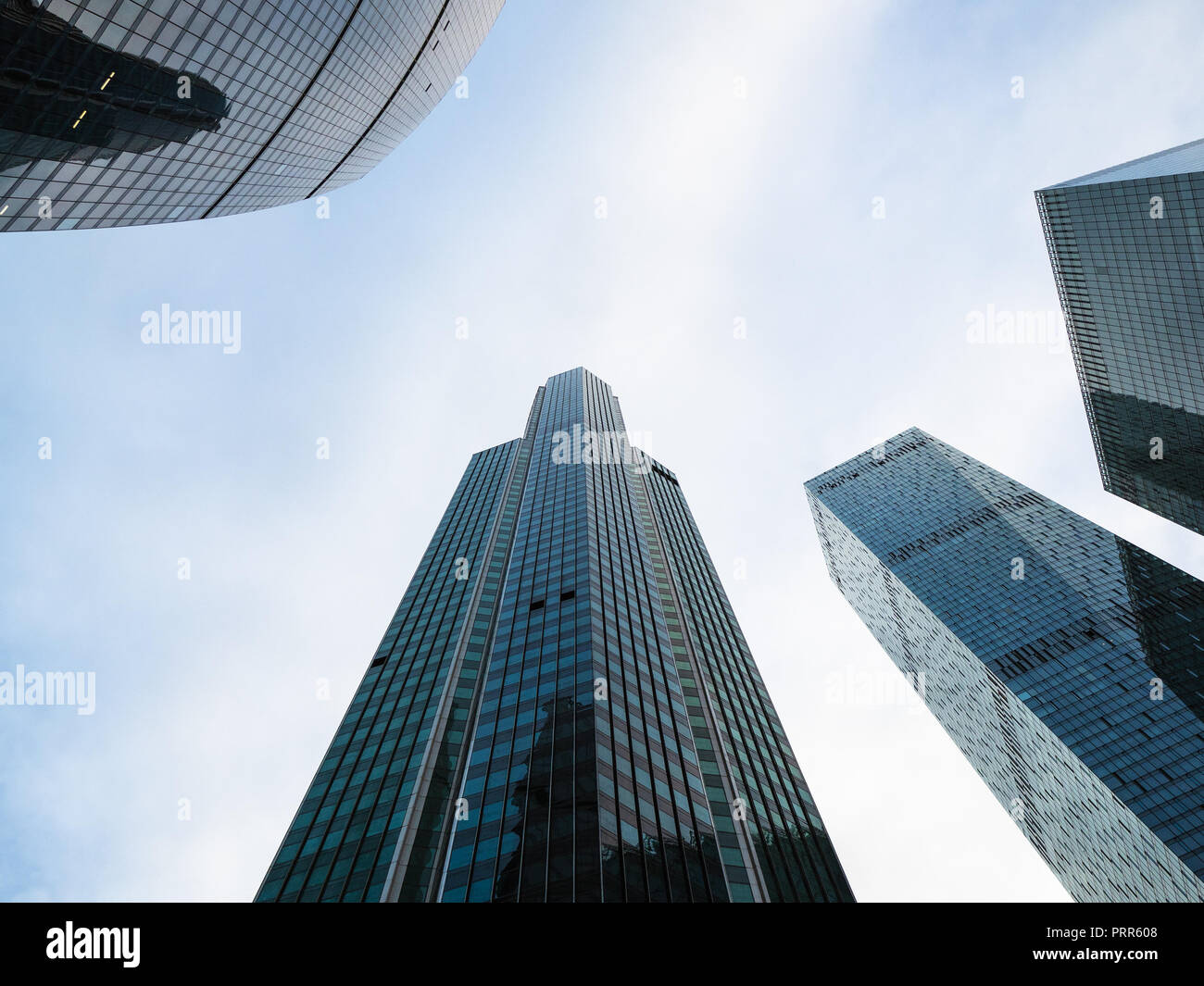 MOSCOW, RUSSIA - SEPTEMBER 30, 2018: bottom view of Federation, Eurasia ...