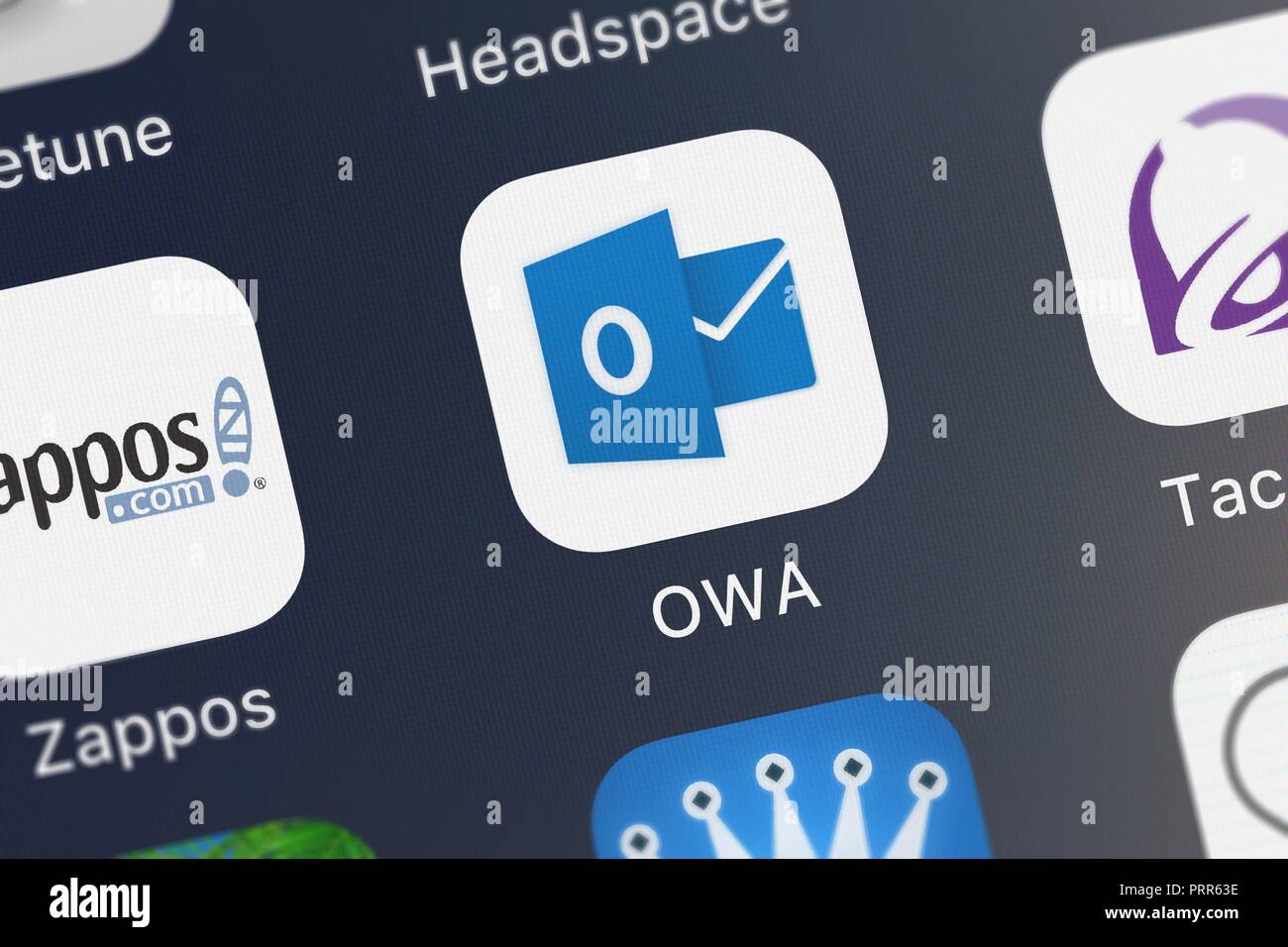 Owa icon hi-res stock photography and images - Alamy