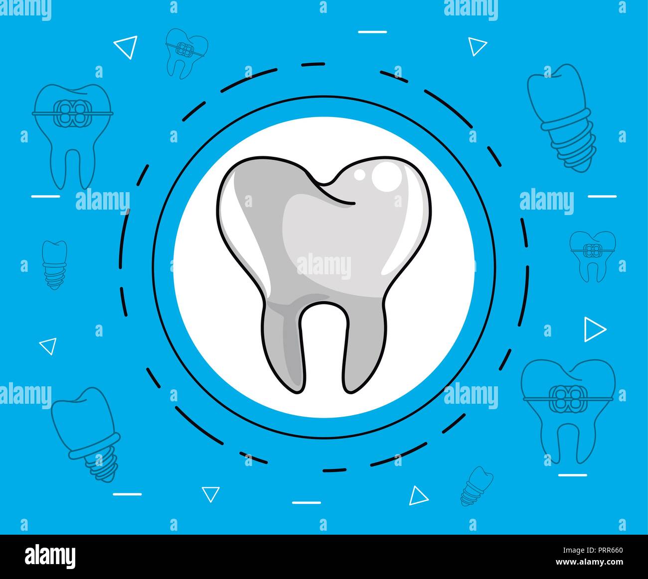Tooth dental care Stock Vector Image & Art - Alamy