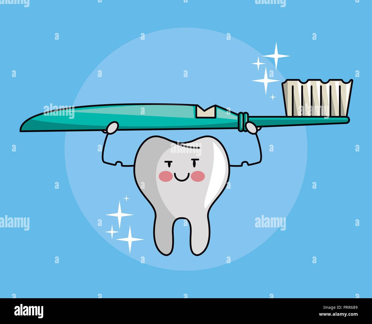 Toothcare oral treatment concept hi-res stock photography and images ...