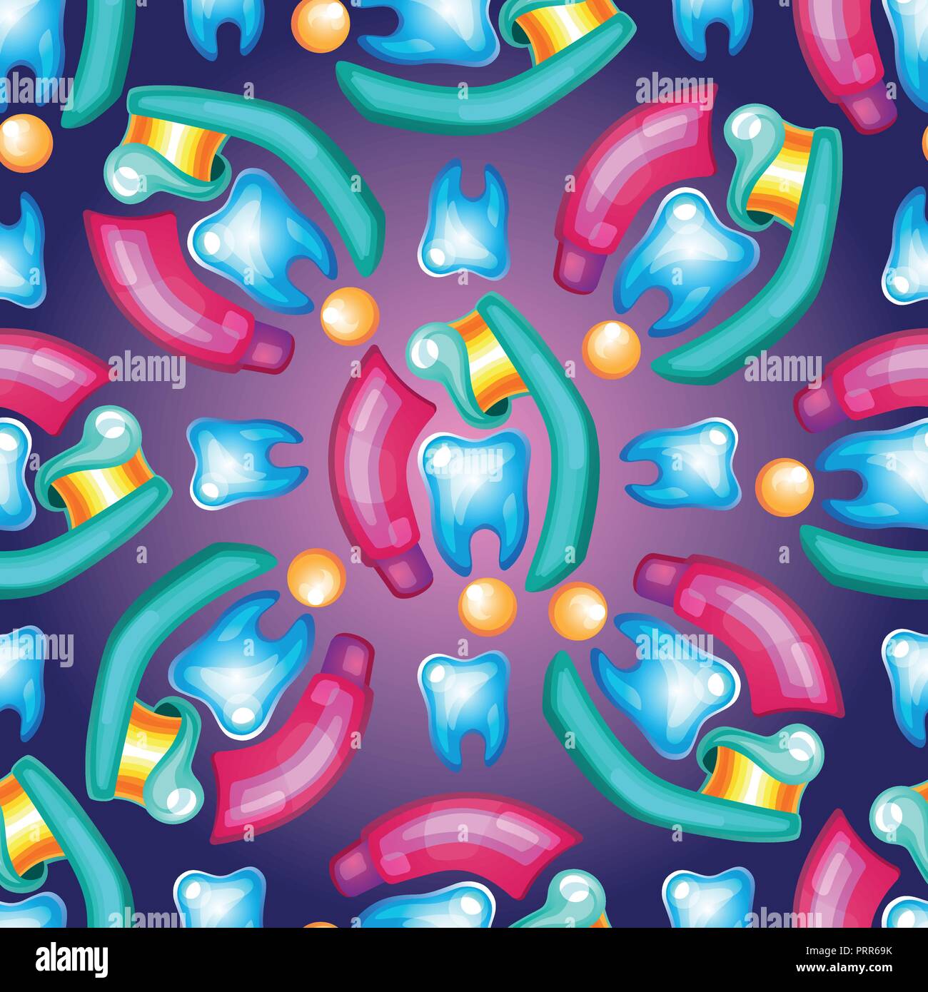 cute cartoon tooth with toothbrush and toothpaste Stock Vector Image ...