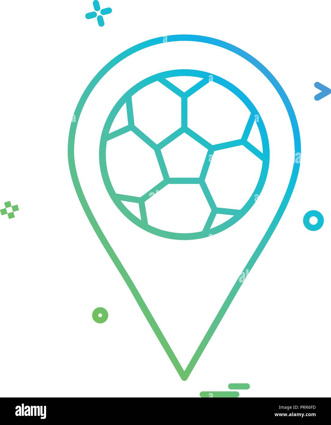 map football icon vector design Stock Vector Image & Art - Alamy