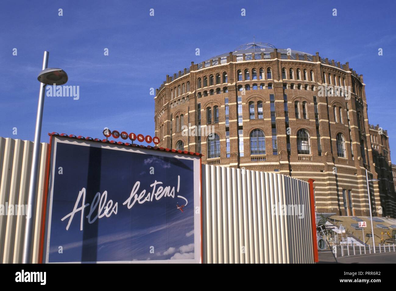 Vienna wien gasometer simmering hi-res stock photography and images - Alamy
