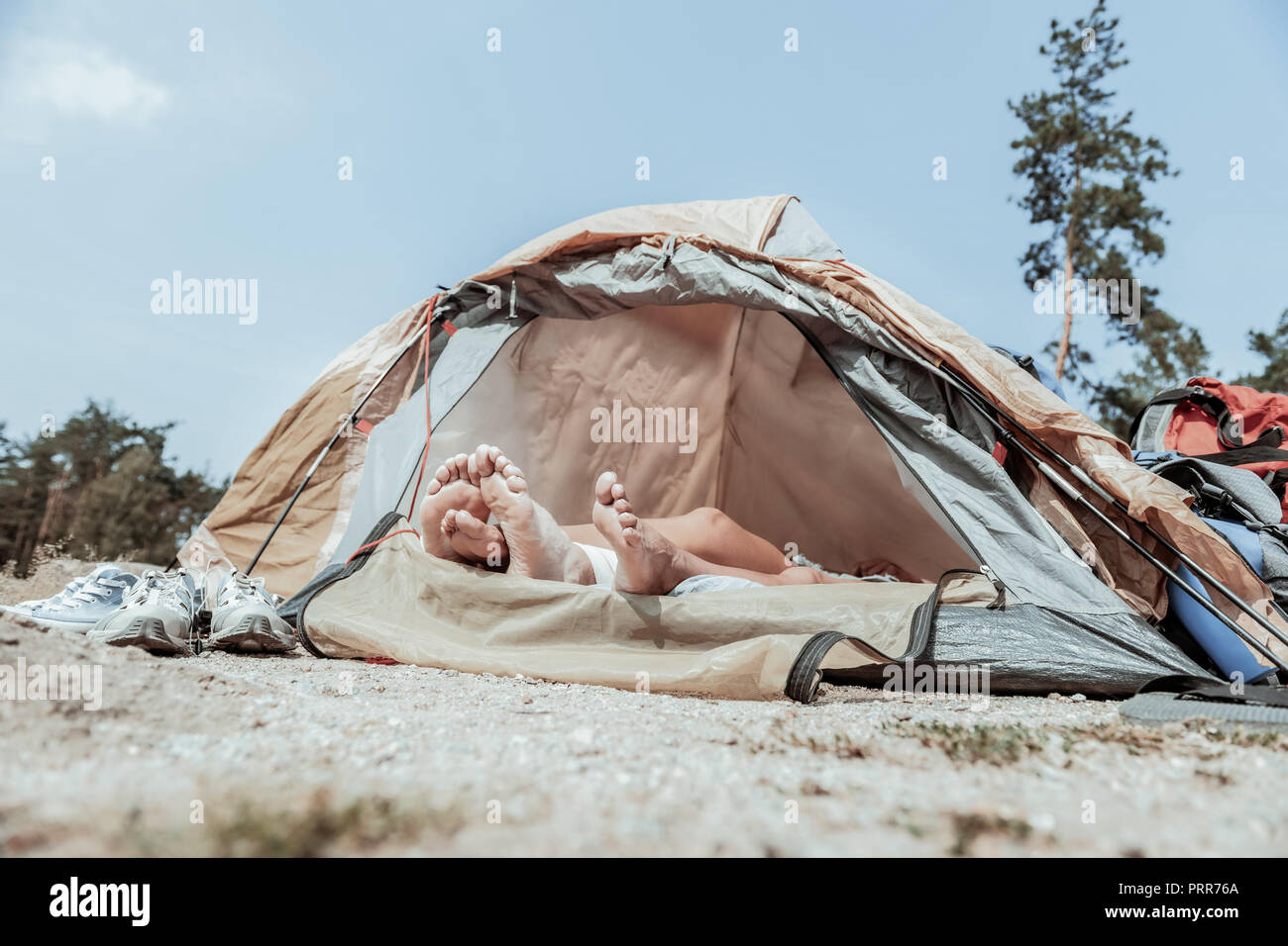 Exhausting active hi-res stock photography and images - Alamy