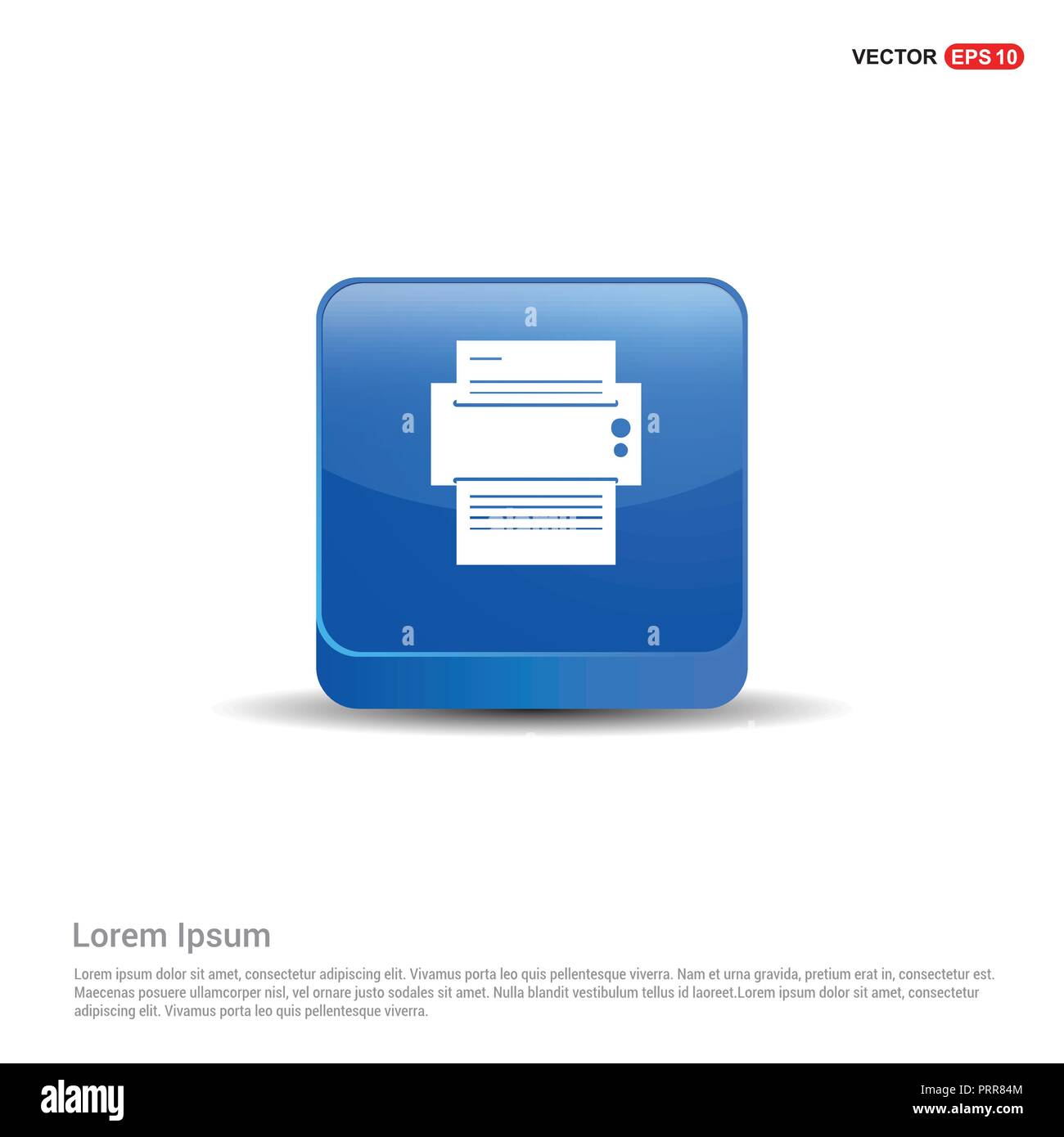 New 3d printer Stock Vector Images - Alamy