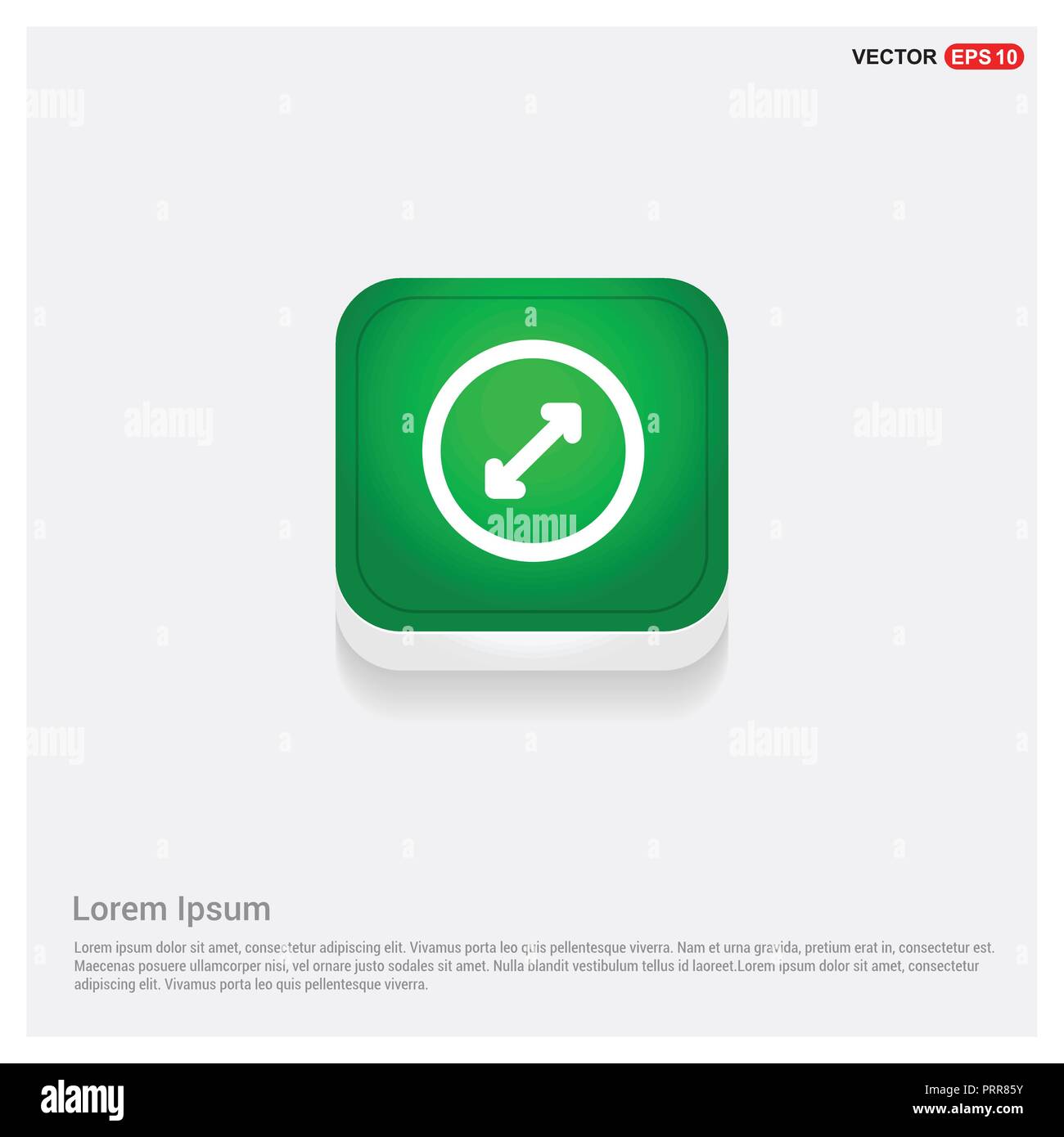 2 side arrow Icon Stock Vector Image & Art - Alamy