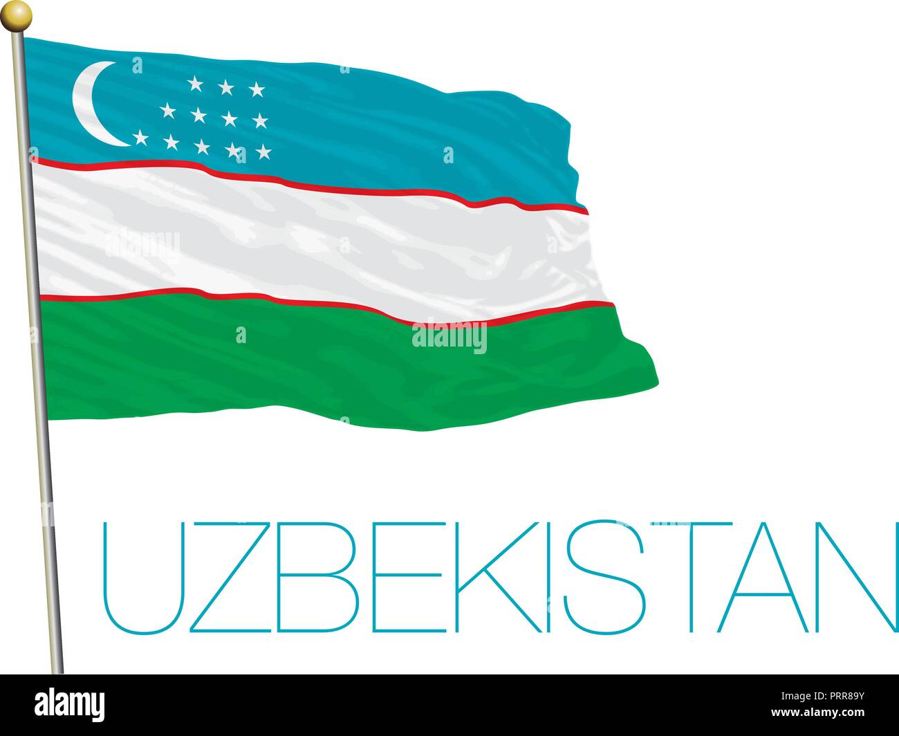 Uzbekistan vector hi-res stock photography and images - Alamy
