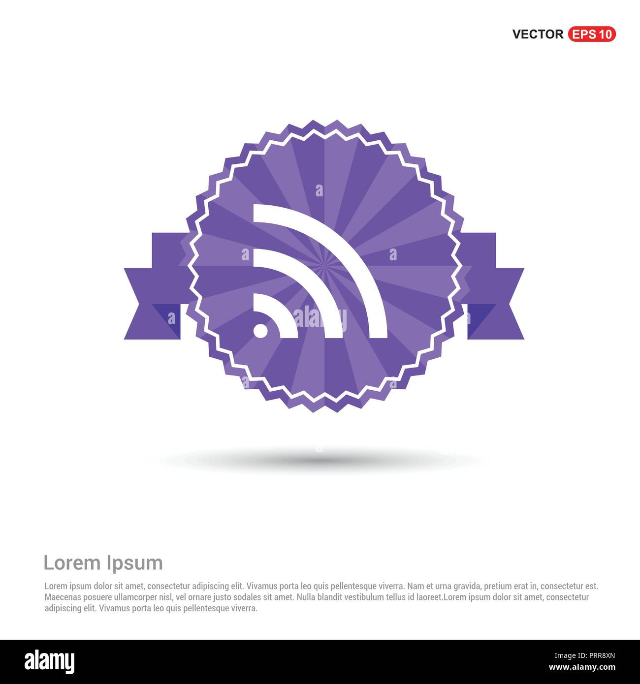 Purple wi fi signal hi-res stock photography and images - Alamy