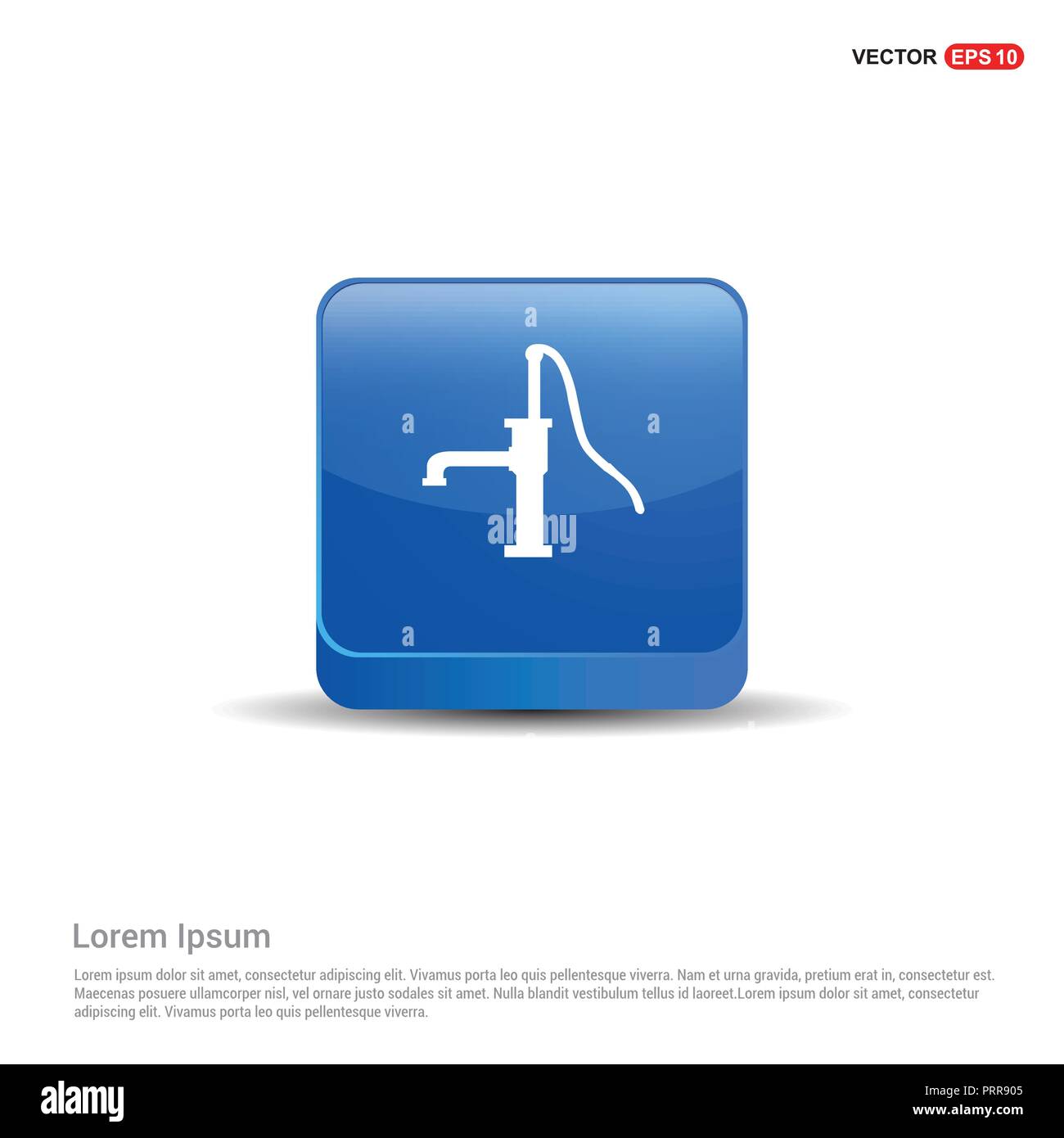 Round water well Stock Vector Images - Alamy