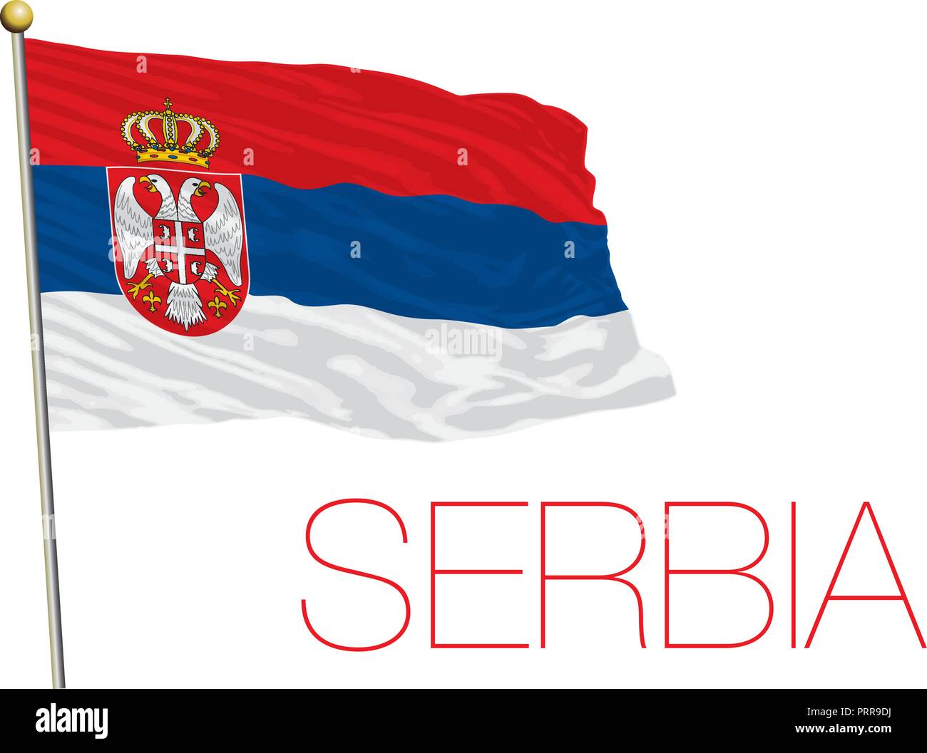 Serbian vector vectors hi-res stock photography and images - Alamy