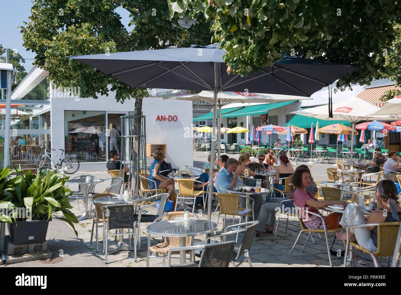 Wien, An-Do am Brunnenmarkt - Vienna, Restaurant An-Do, Brunnenmarkt ...