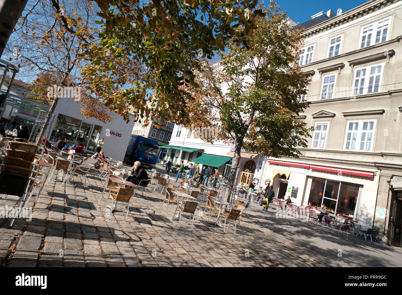 Wien ottakring yppenplatz hi-res stock photography and images - Alamy