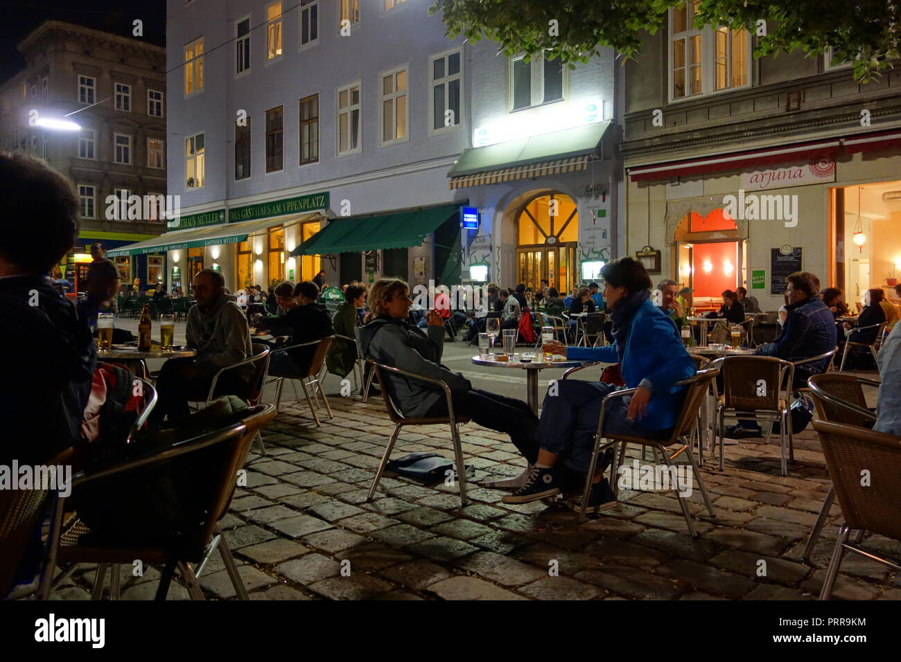 Wien, Ottakring, Yppenplatz Stock Photo - Alamy