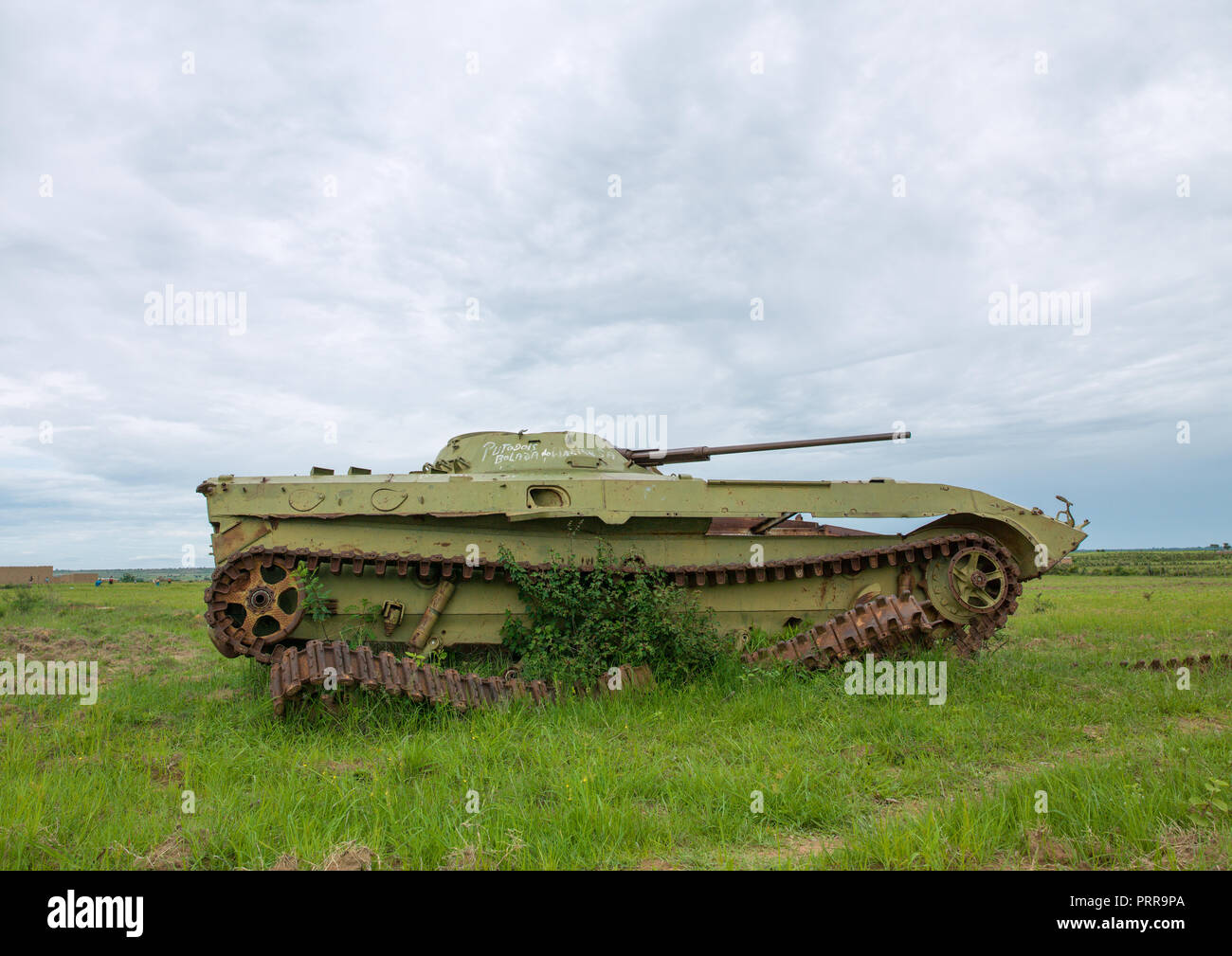 Angola africa rural tank war hi-res stock photography and images - Alamy