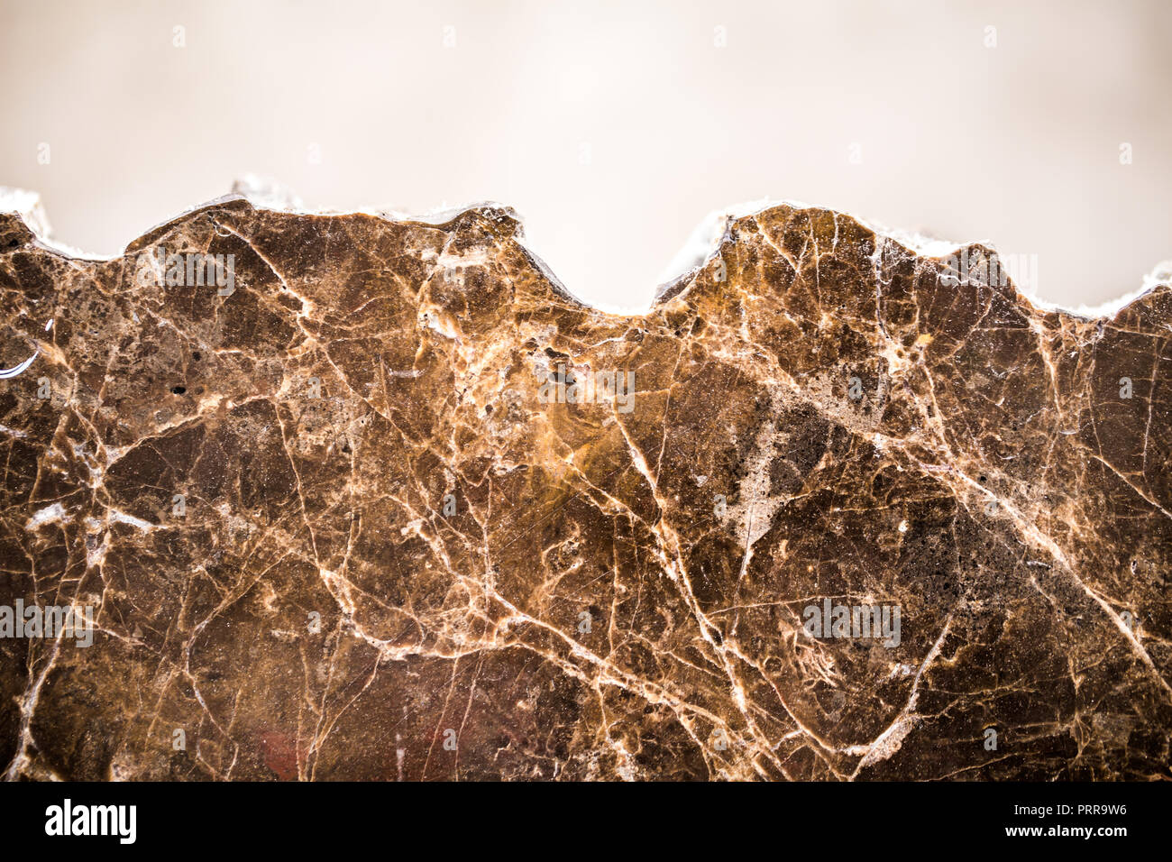 broken marble in the dark and warm colors, marble background texture ...