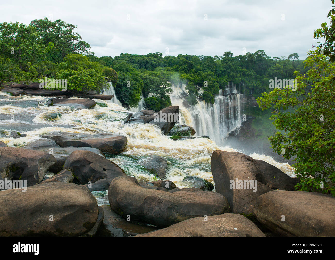 Kalandula waterfalls angola hi-res stock photography and images - Alamy