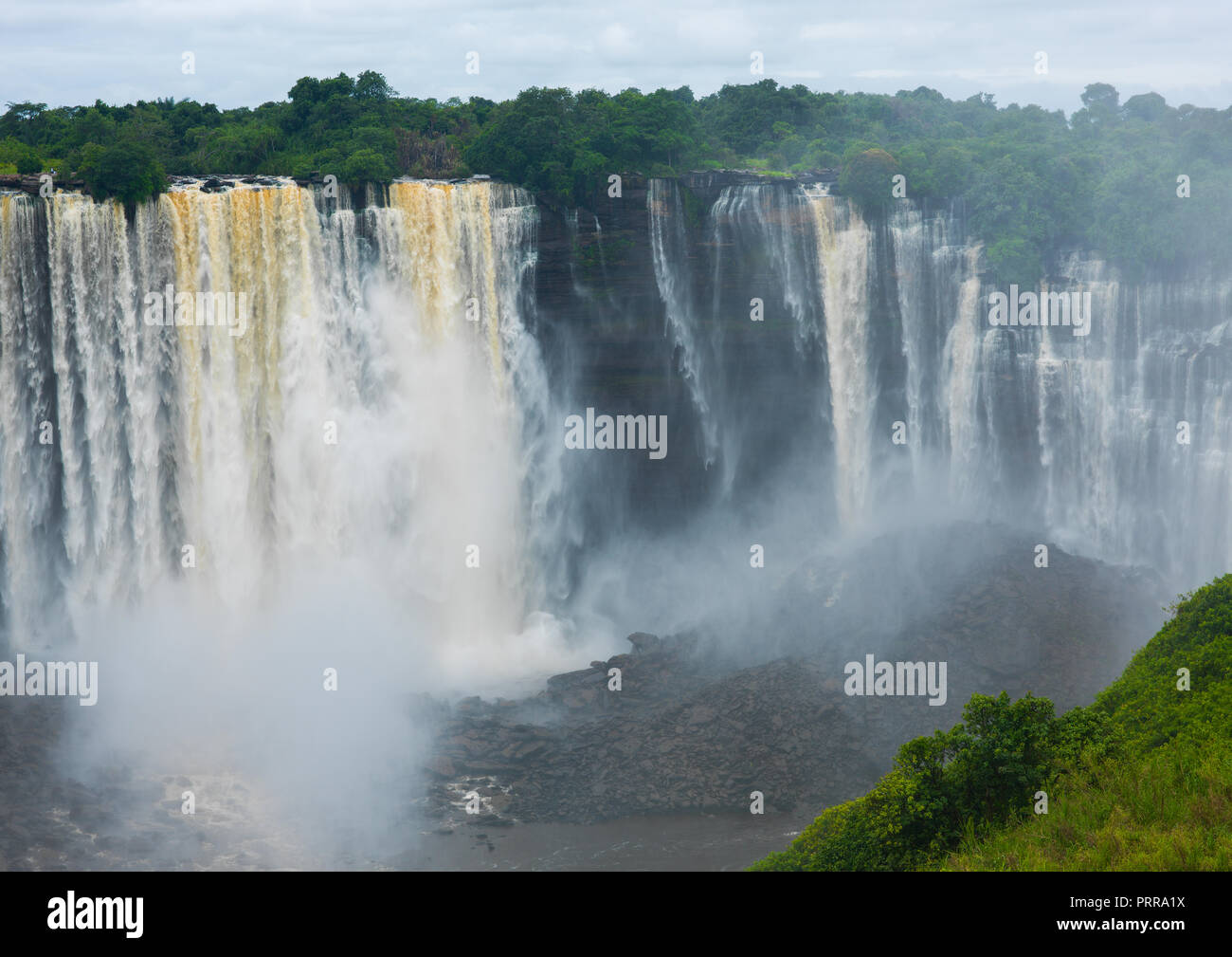 Kalandula waterfalls angola hi-res stock photography and images - Alamy