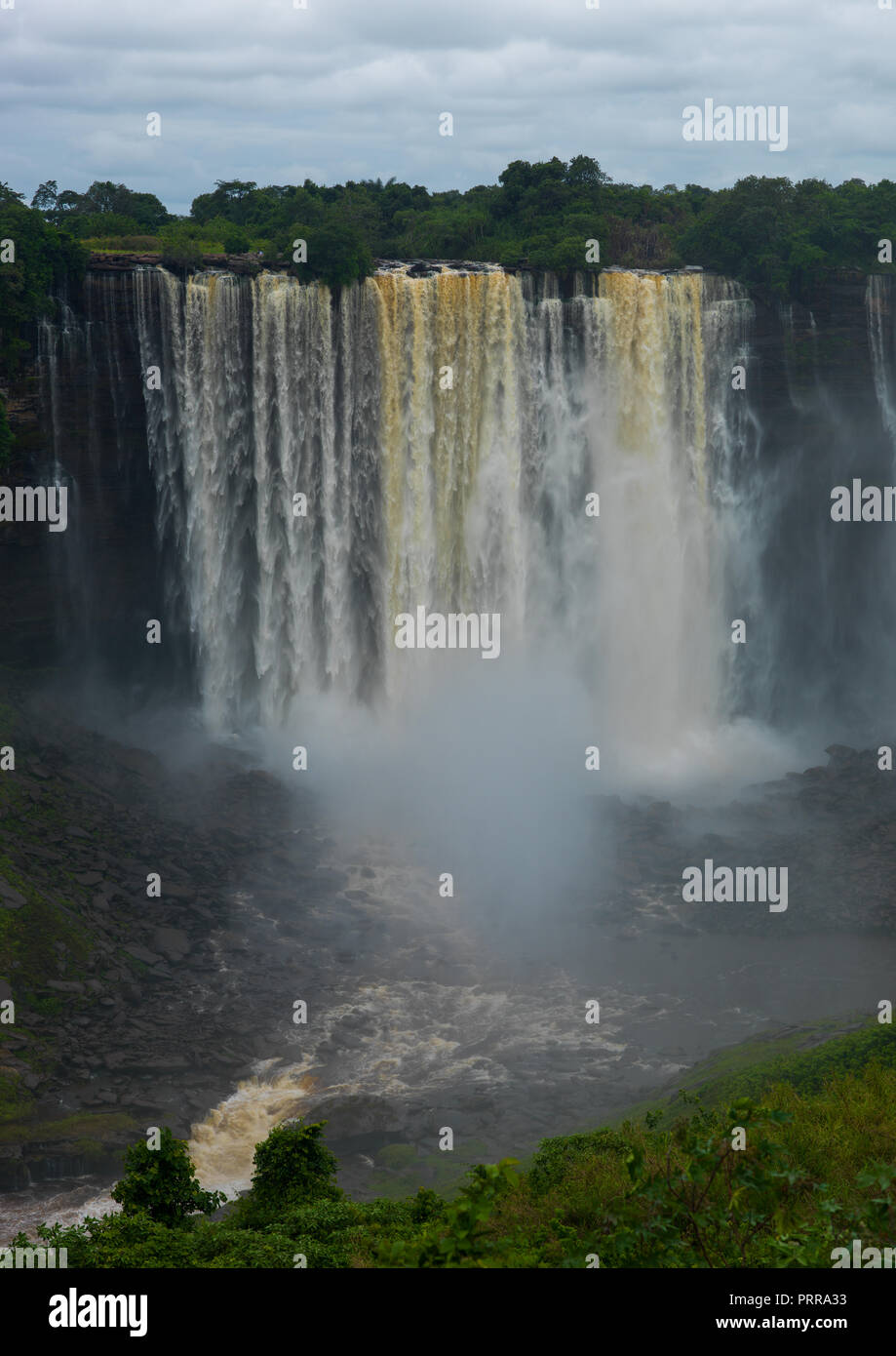 Calandula waterfalls, Malanje Province, Calandula, Angola Stock Photo ...