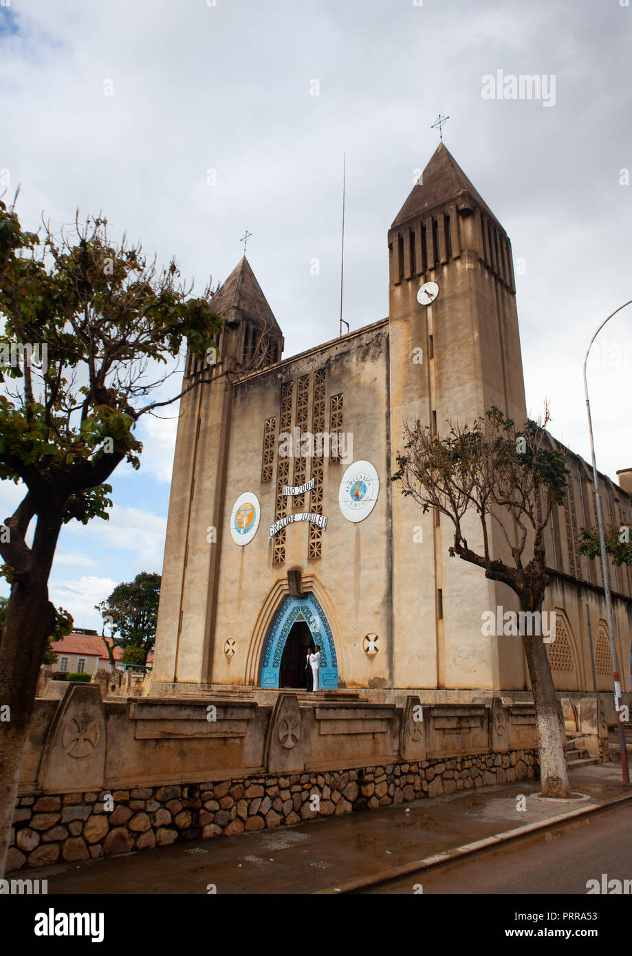 Lubango church angola hi-res stock photography and images - Alamy