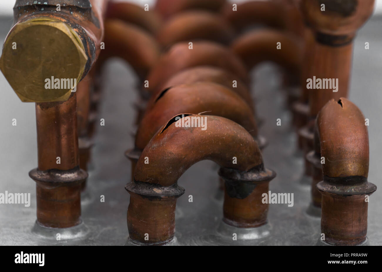 Burst pipes home hi-res stock photography and images - Alamy