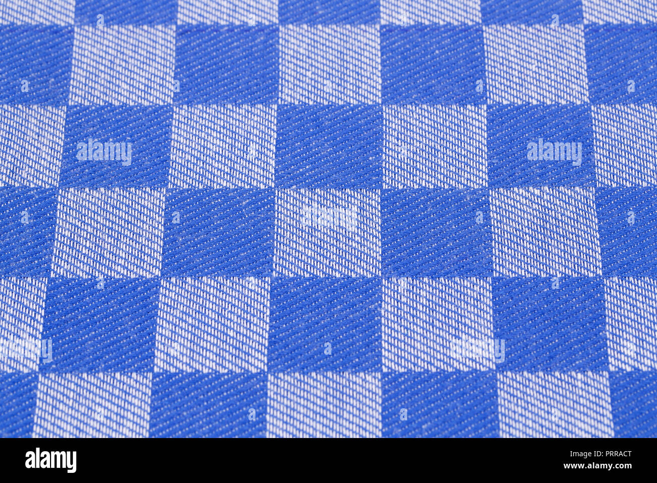 Checkered tablecloth texture as a background, closeup picture Stock ...