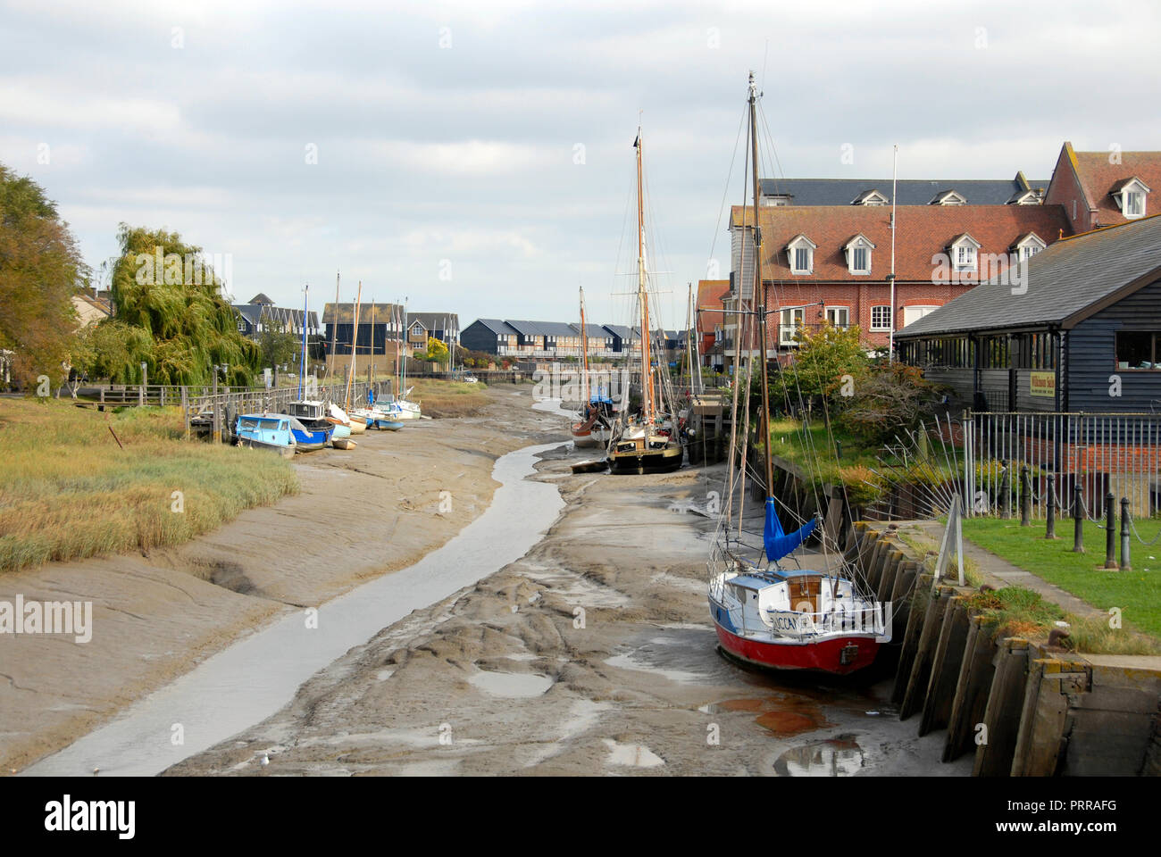 Charming riverside buildings hi-res stock photography and images - Alamy