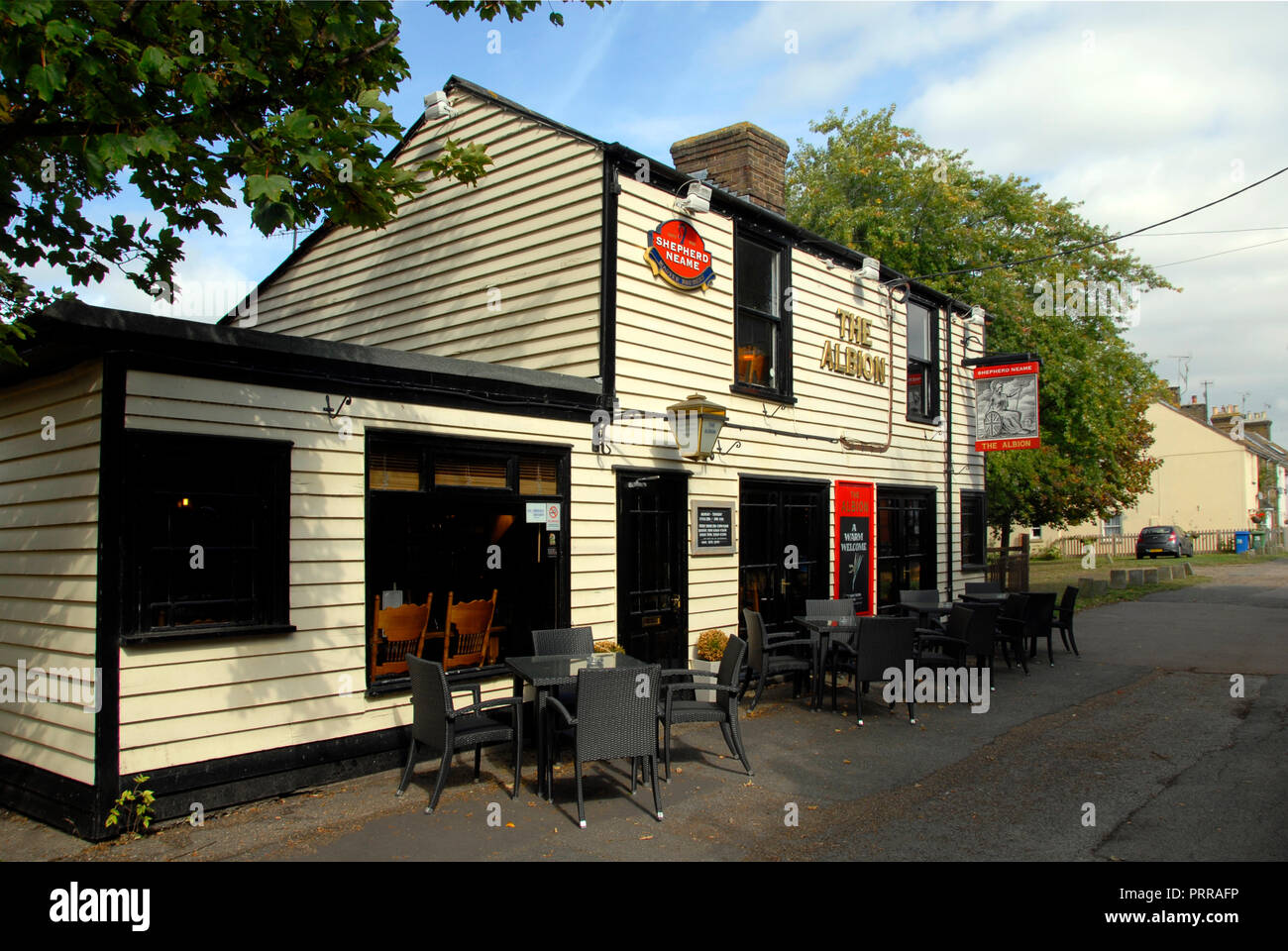 The Albion Inn, Faversham, Kent, England Stock Photo - Alamy