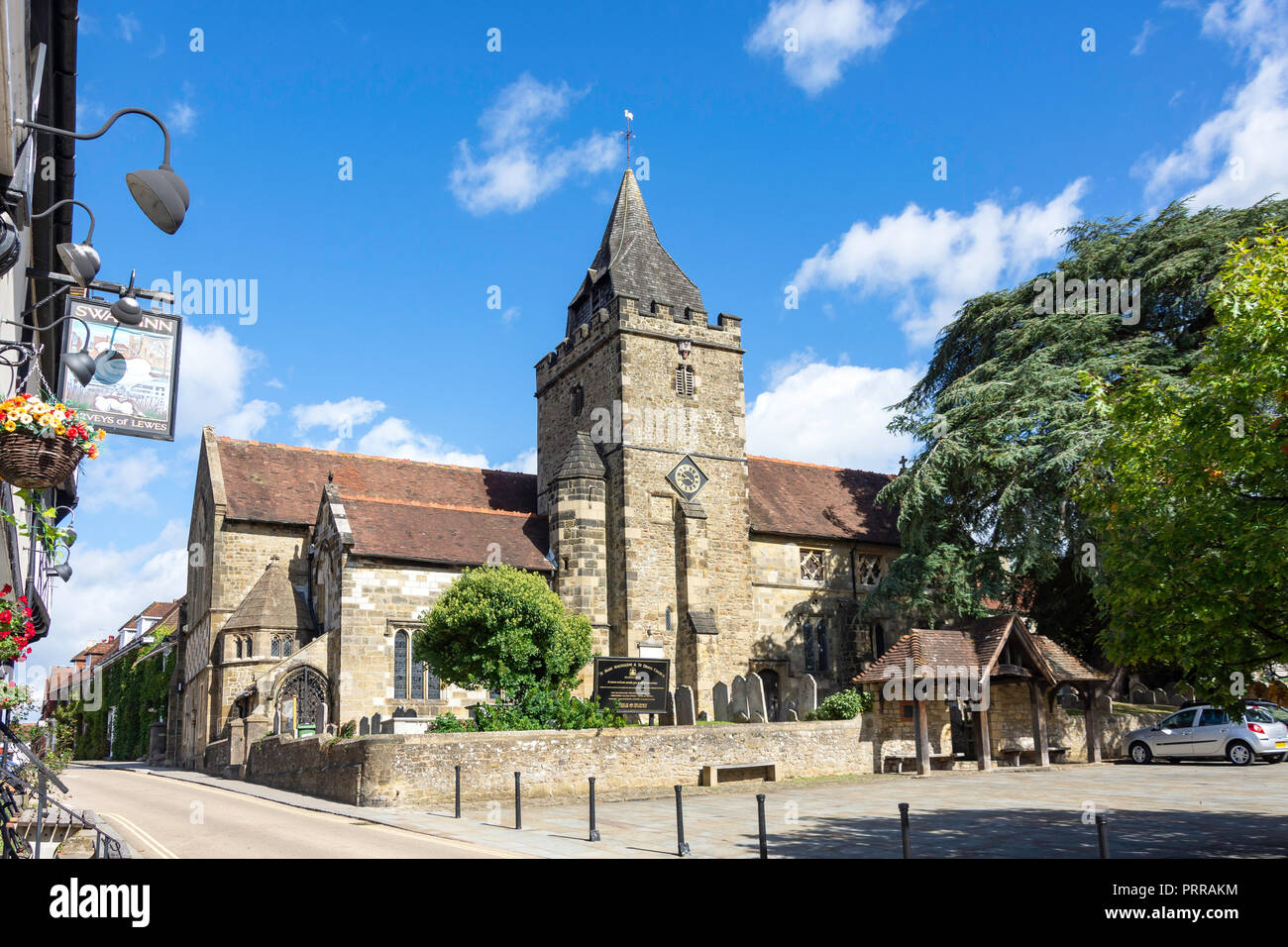Midhurst Parish Church, Market Square, Midhurst, West Sussex, England ...