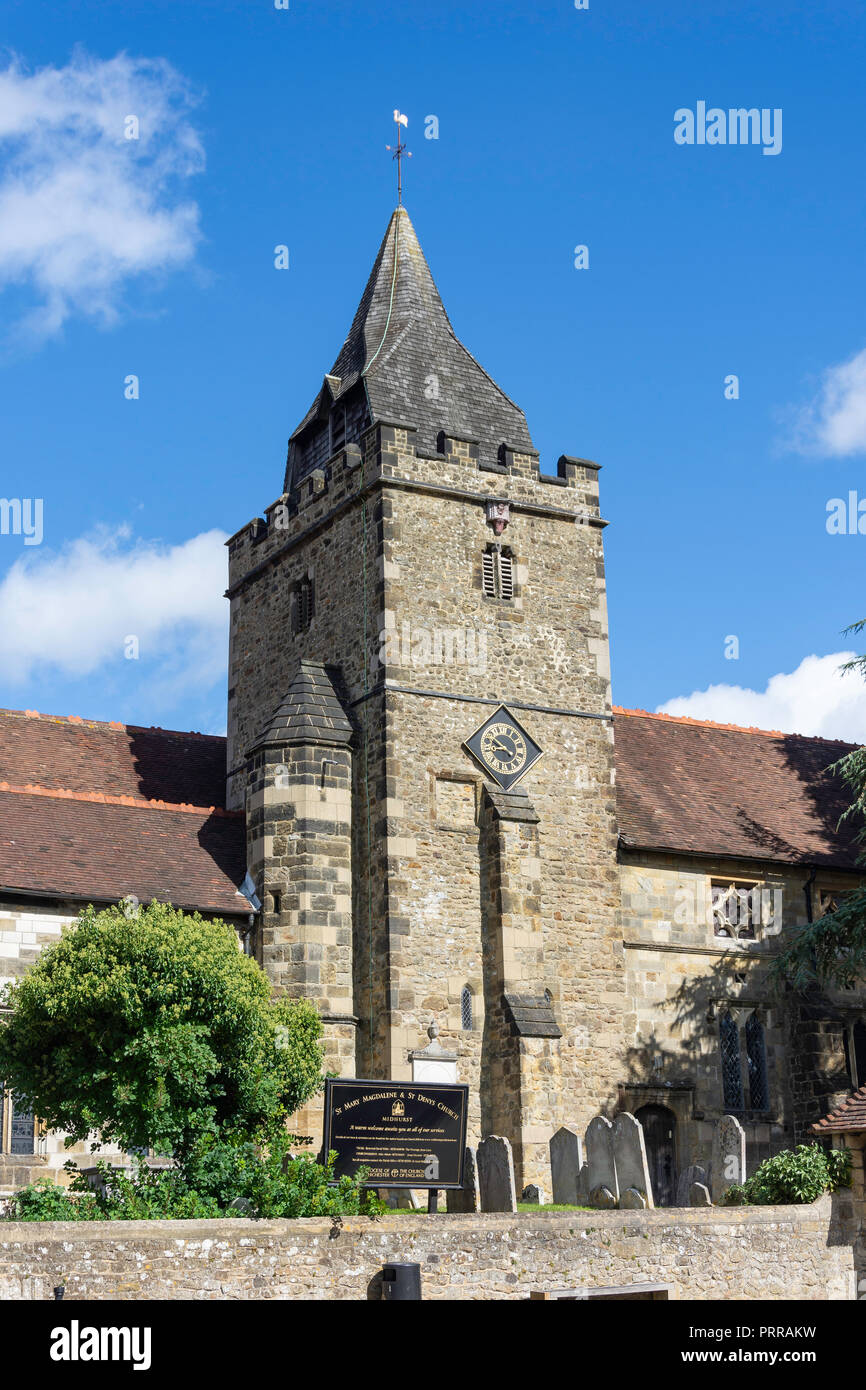 Midhurst Parish Church, Market Square, Midhurst, West Sussex, England ...
