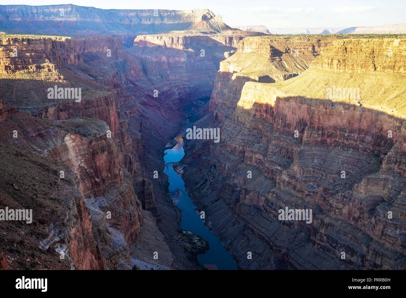 View of Grand Canyon from Toroweap Point Stock Photo - Alamy