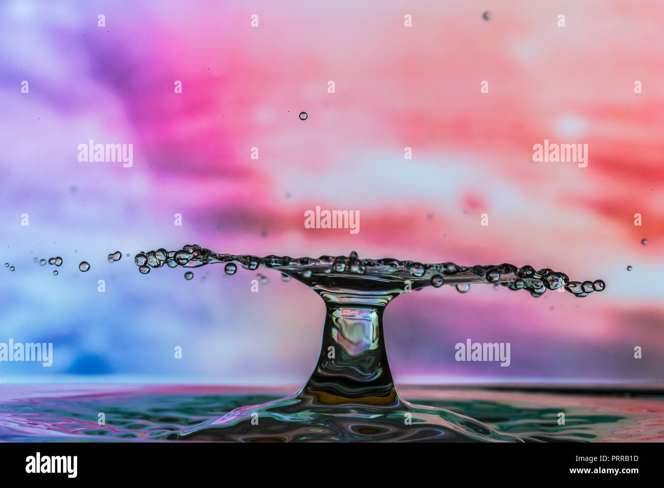 splash drop art water drops Stock Photo - Alamy