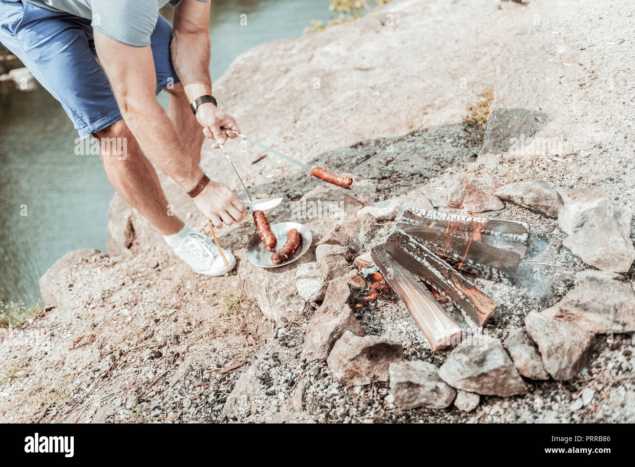 Broiling hi-res stock photography and images - Alamy