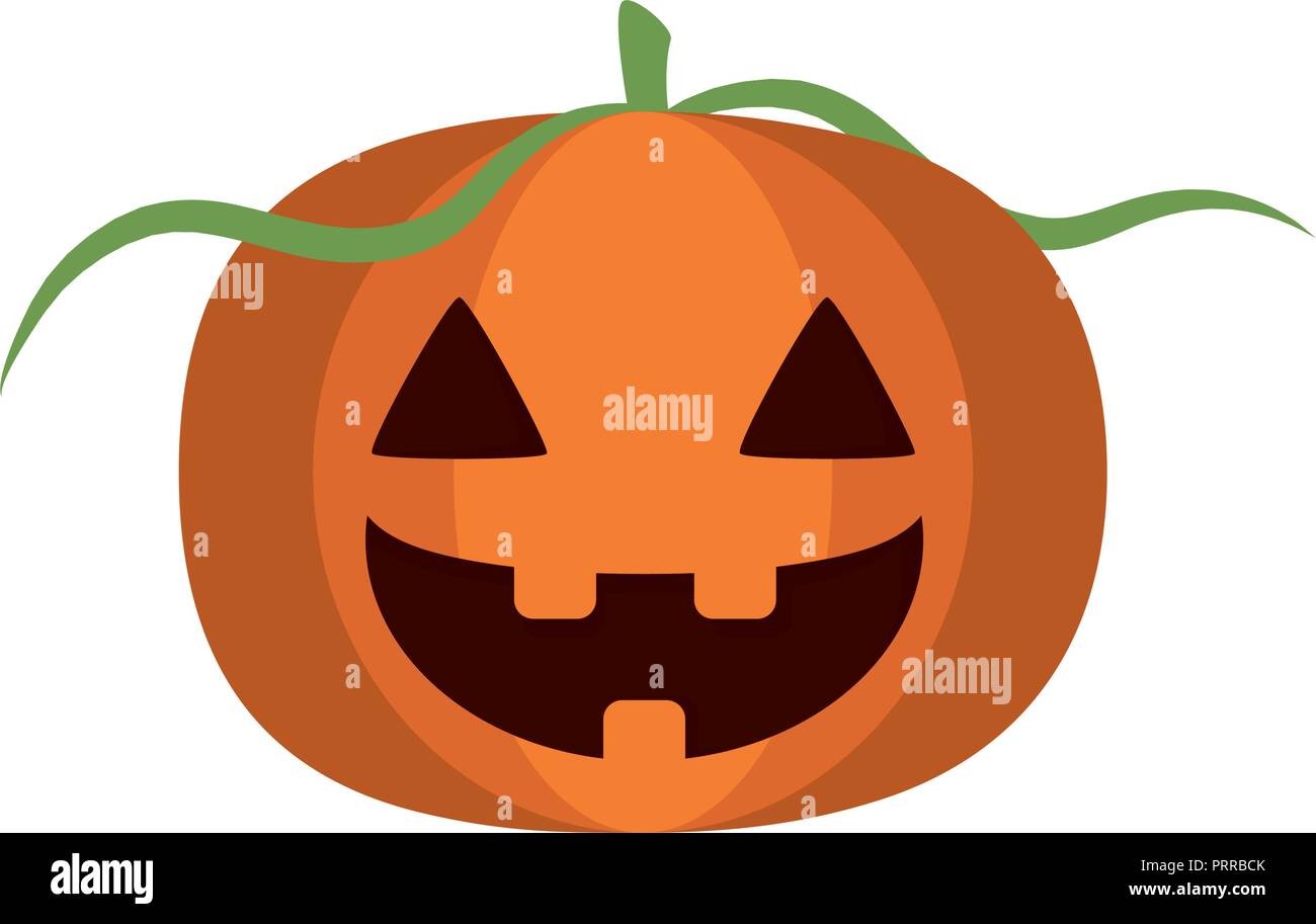 Halloween pumpkin smile Stock Vector Image & Art - Alamy