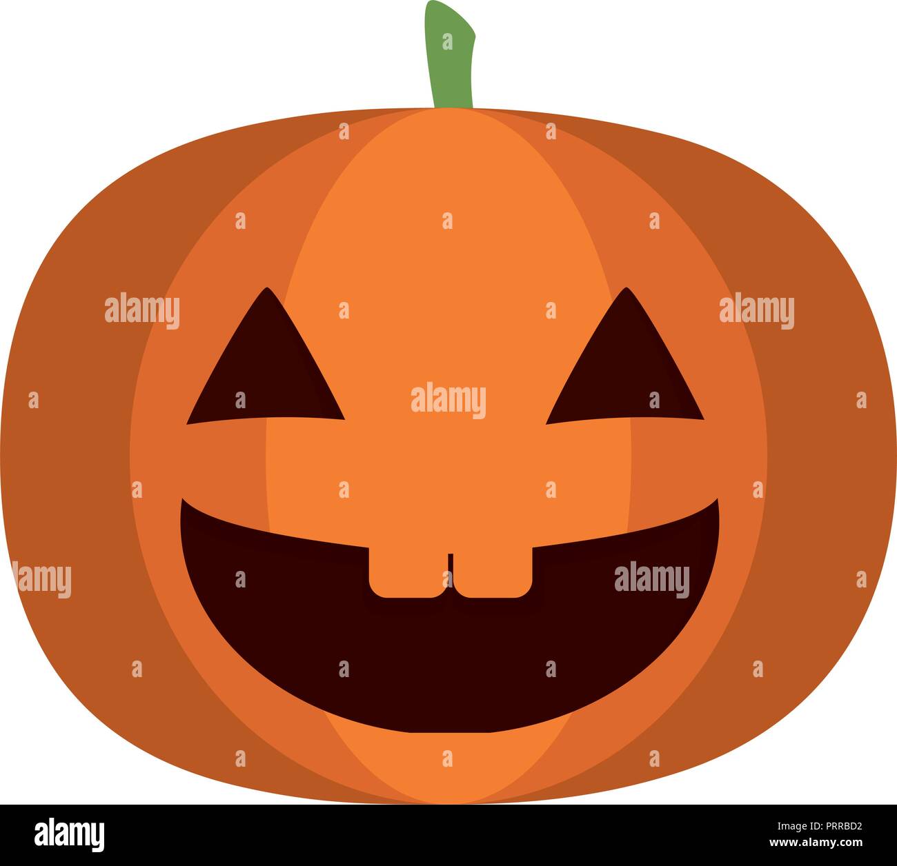 Halloween pumpkin smile Stock Vector Image & Art - Alamy