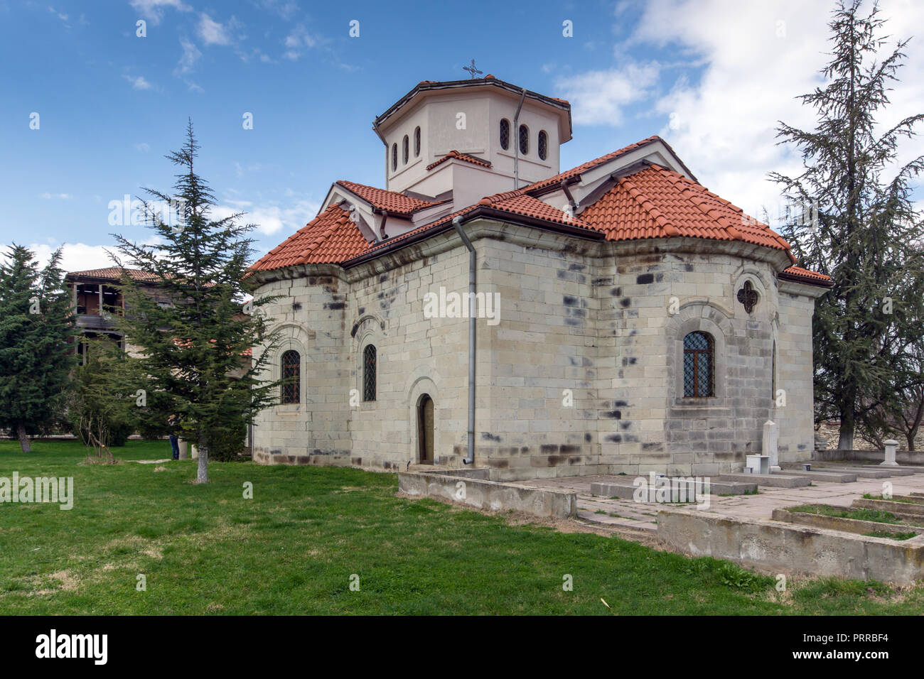 Medieval Buildings in Arapovo Monastery of Saint Nedelya, Plovdiv ...