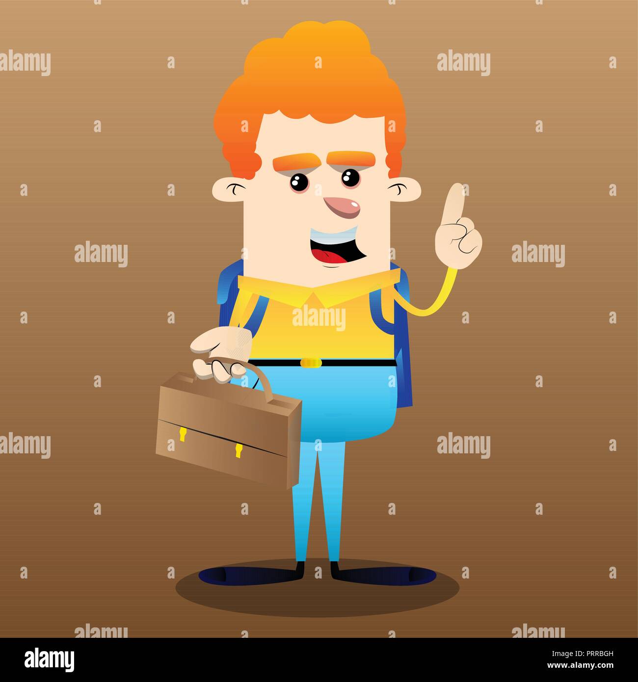 Kid point Stock Vector Images - Alamy