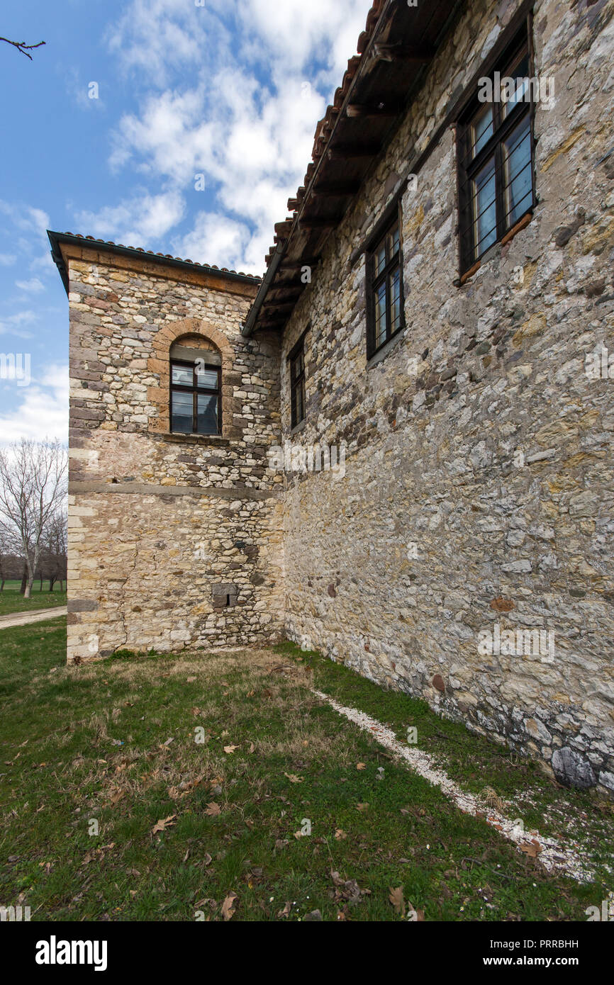 Medieval Buildings in Arapovo Monastery of Saint Nedelya, Plovdiv ...