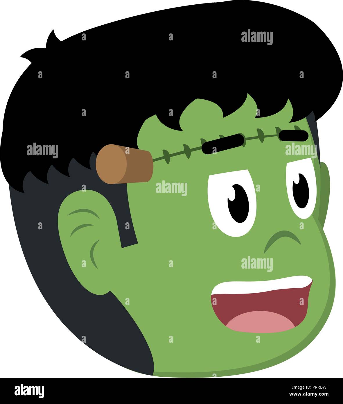 Frankenstein Face High Resolution Stock Photography and Images - Alamy