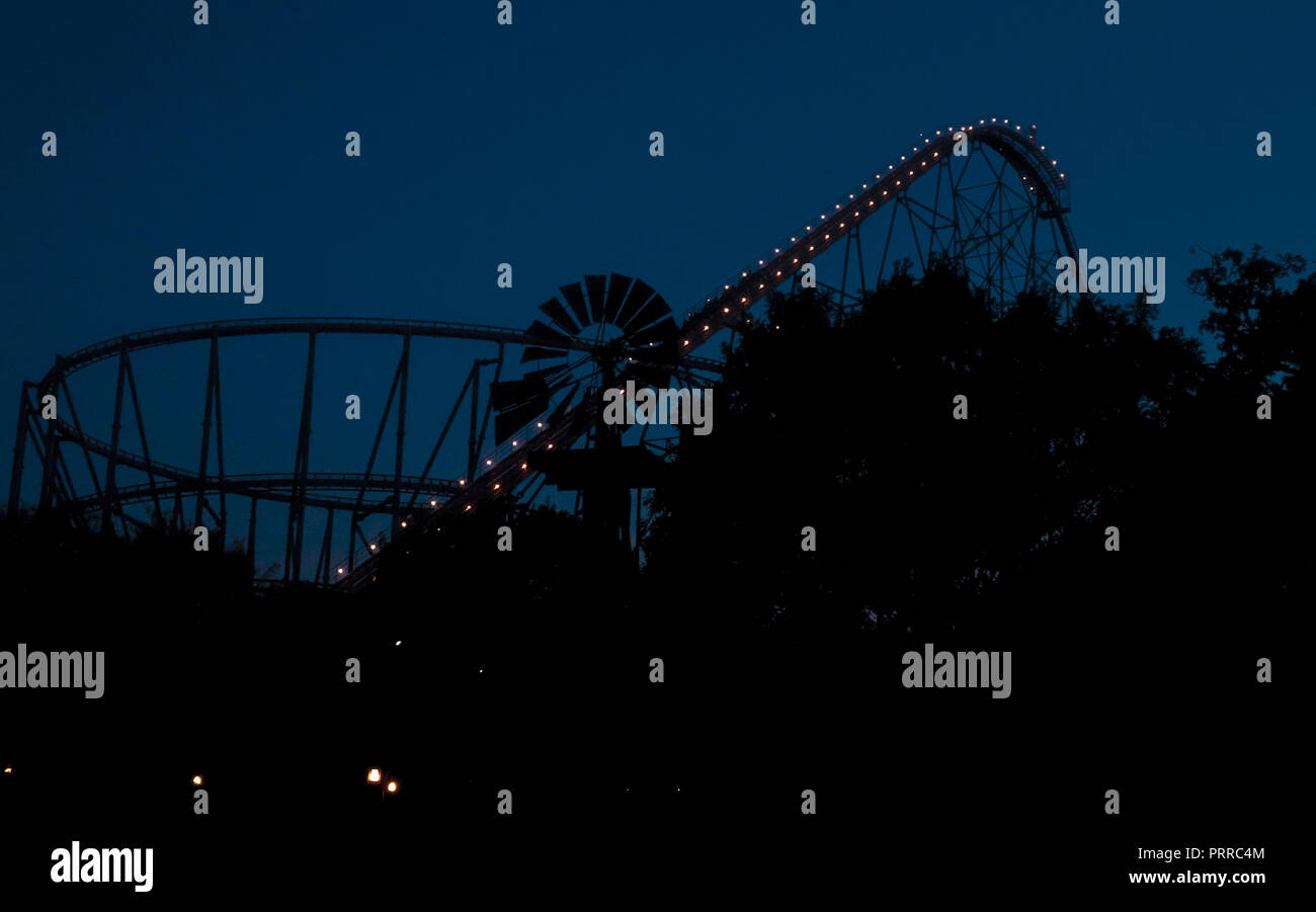 Arlington Roller Coaster