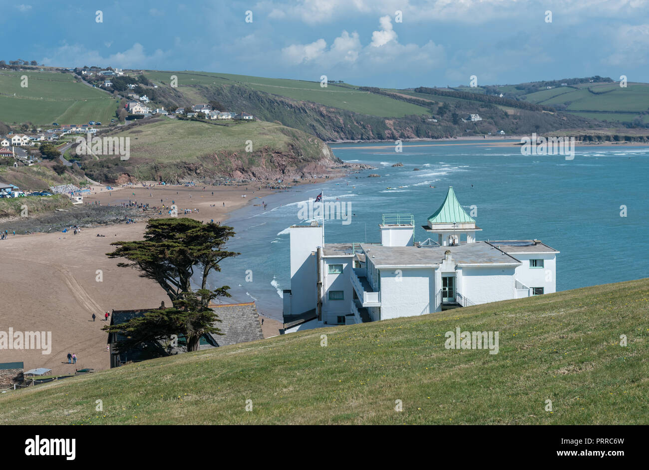 Burgh Island, Devon Stock Photo - Alamy