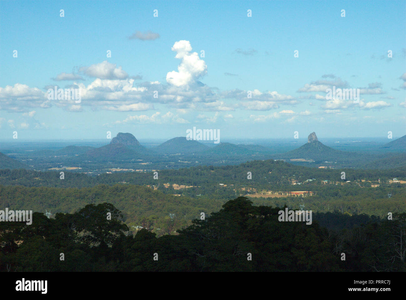 Beerwah landscapes hi-res stock photography and images - Alamy