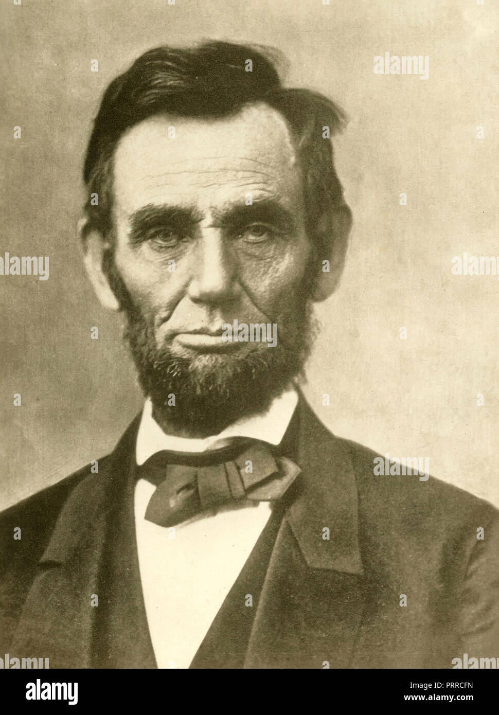 US President Abraham Lincoln Stock Photo - Alamy