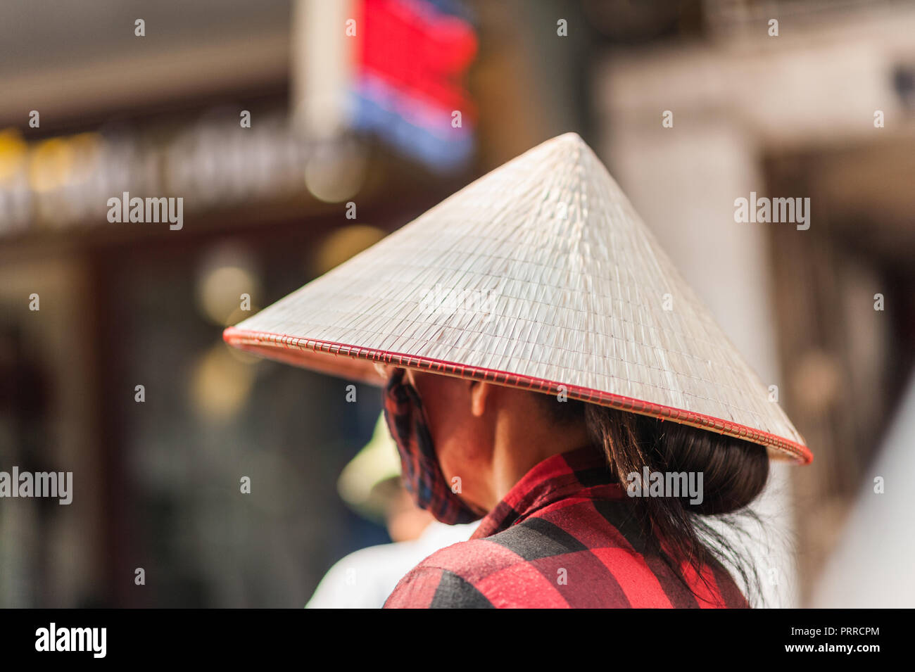 Rice Hat High Resolution Stock Photography and Images - Alamy