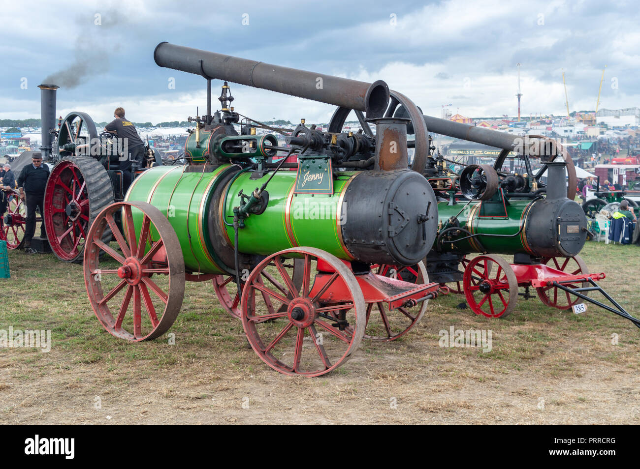 Steam power vehicle hi-res stock photography and images - Alamy