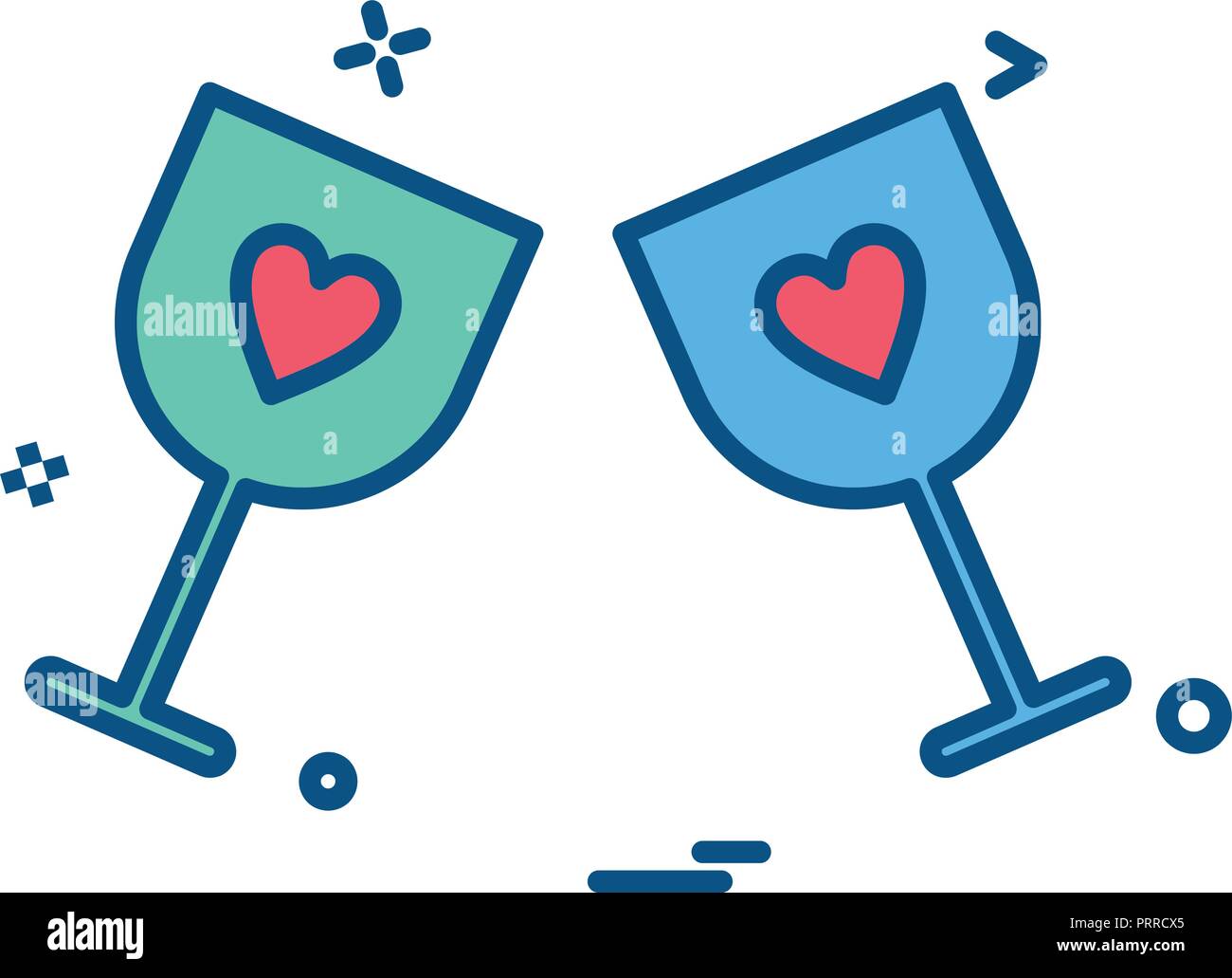 Glass icons design vector Stock Vector Image & Art - Alamy