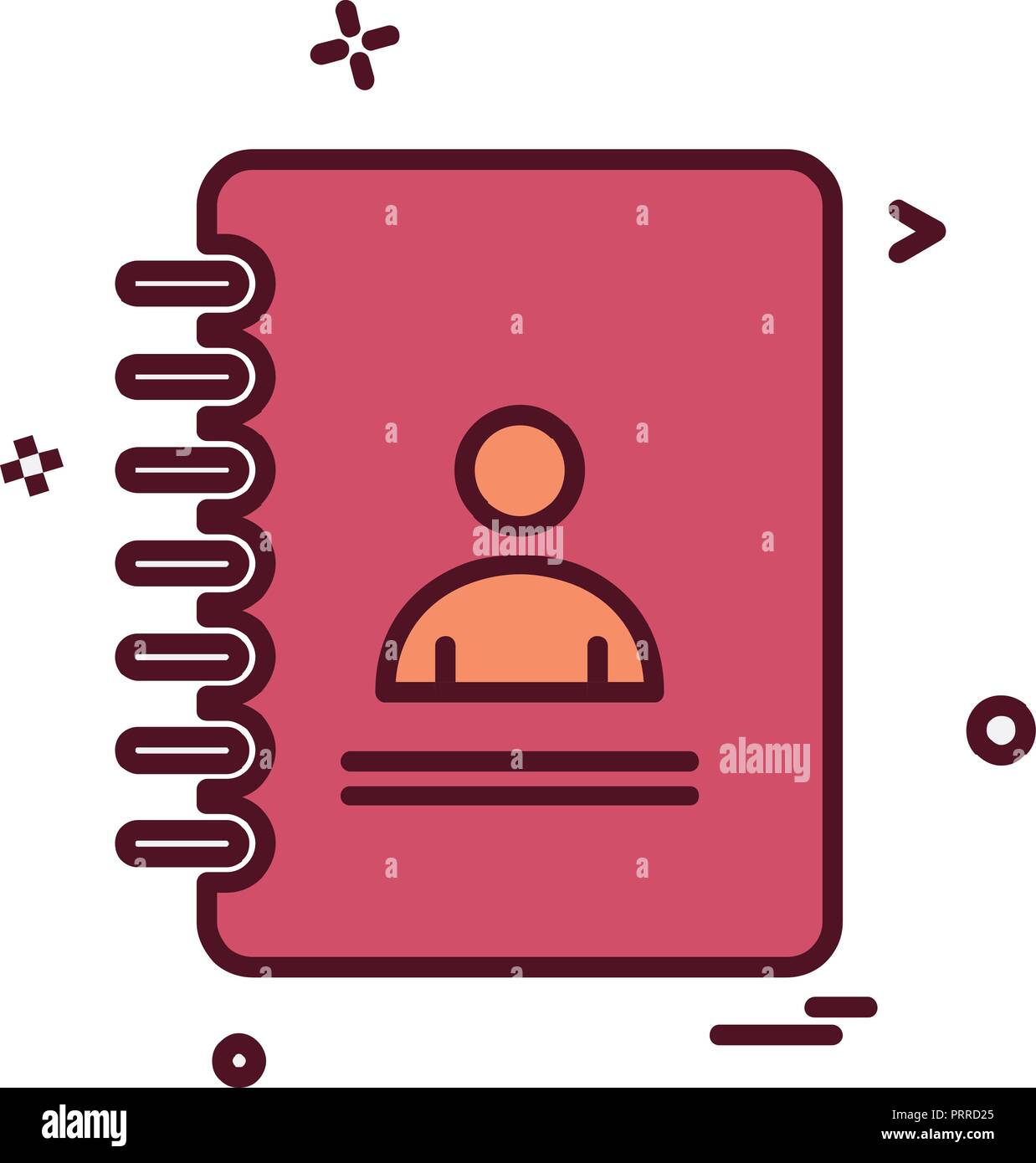 Phonebook vector vectors hi-res stock photography and images - Alamy