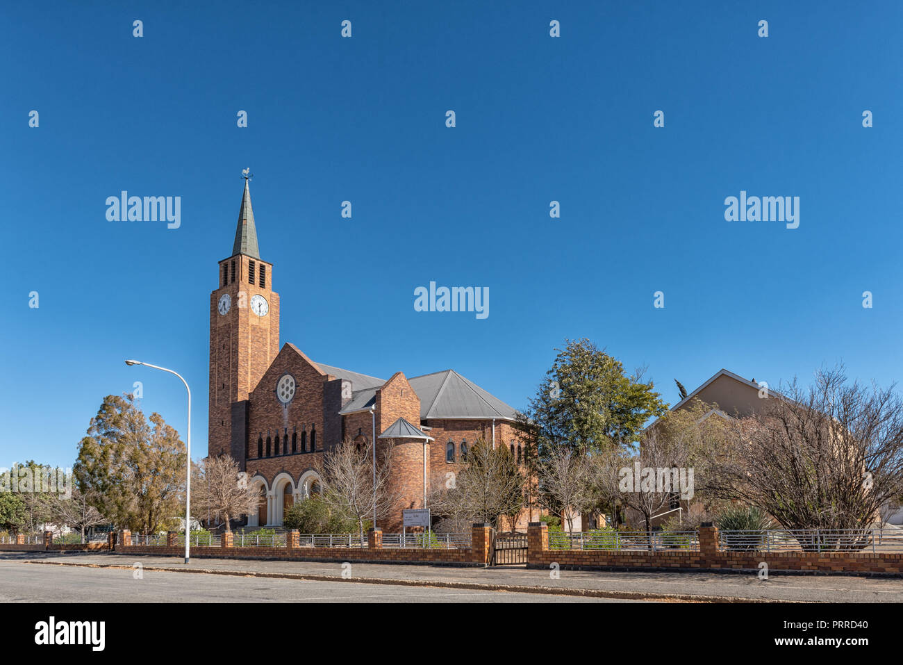DE AAR, SOUTH AFRICA, AUGUST 6, 2018: A street scene, with the Dutch ...